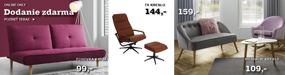 Nakupujte nábytok online - Moebelix.sk‎ möbelix