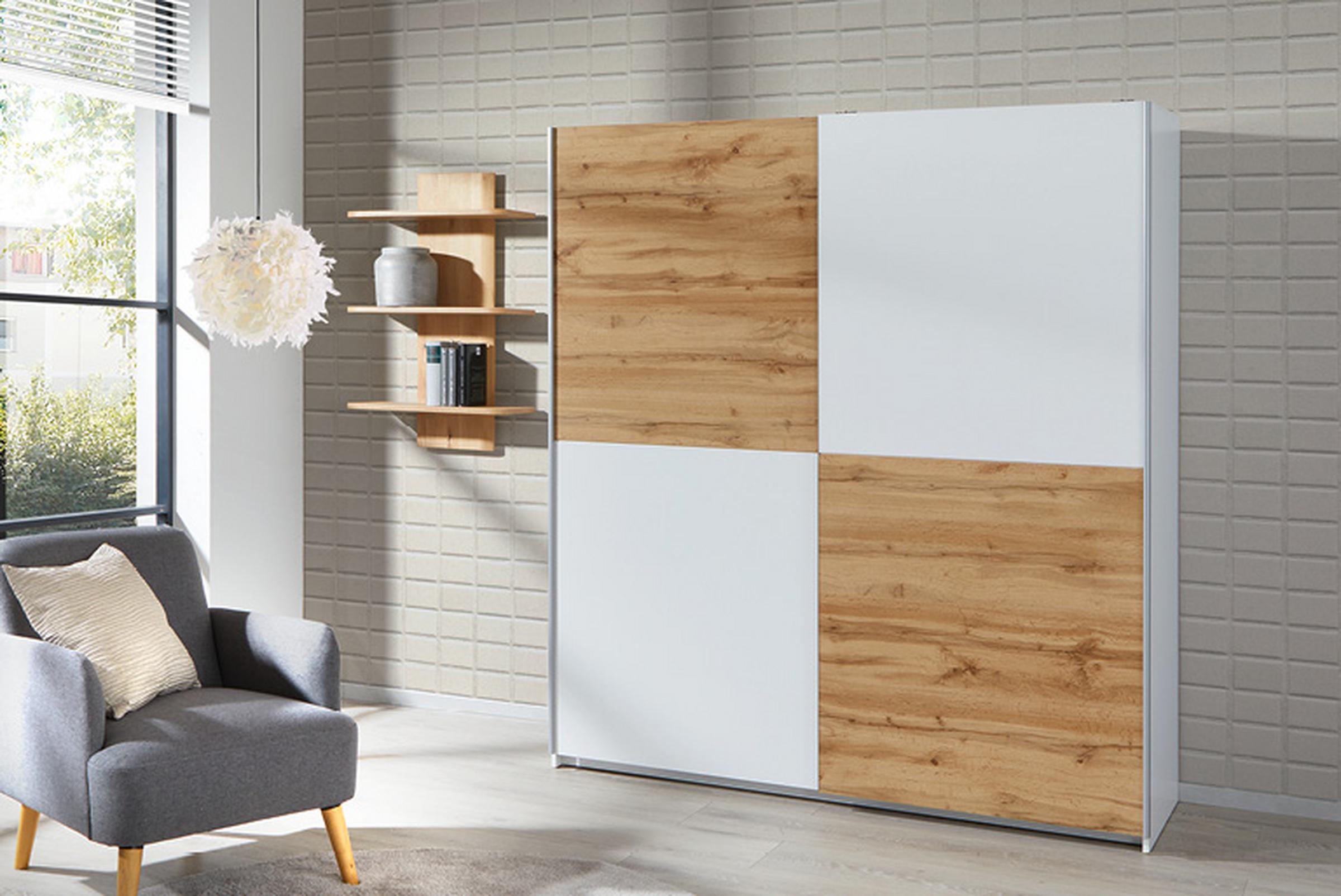 Šatníkové skrine do spálne | Möbelix