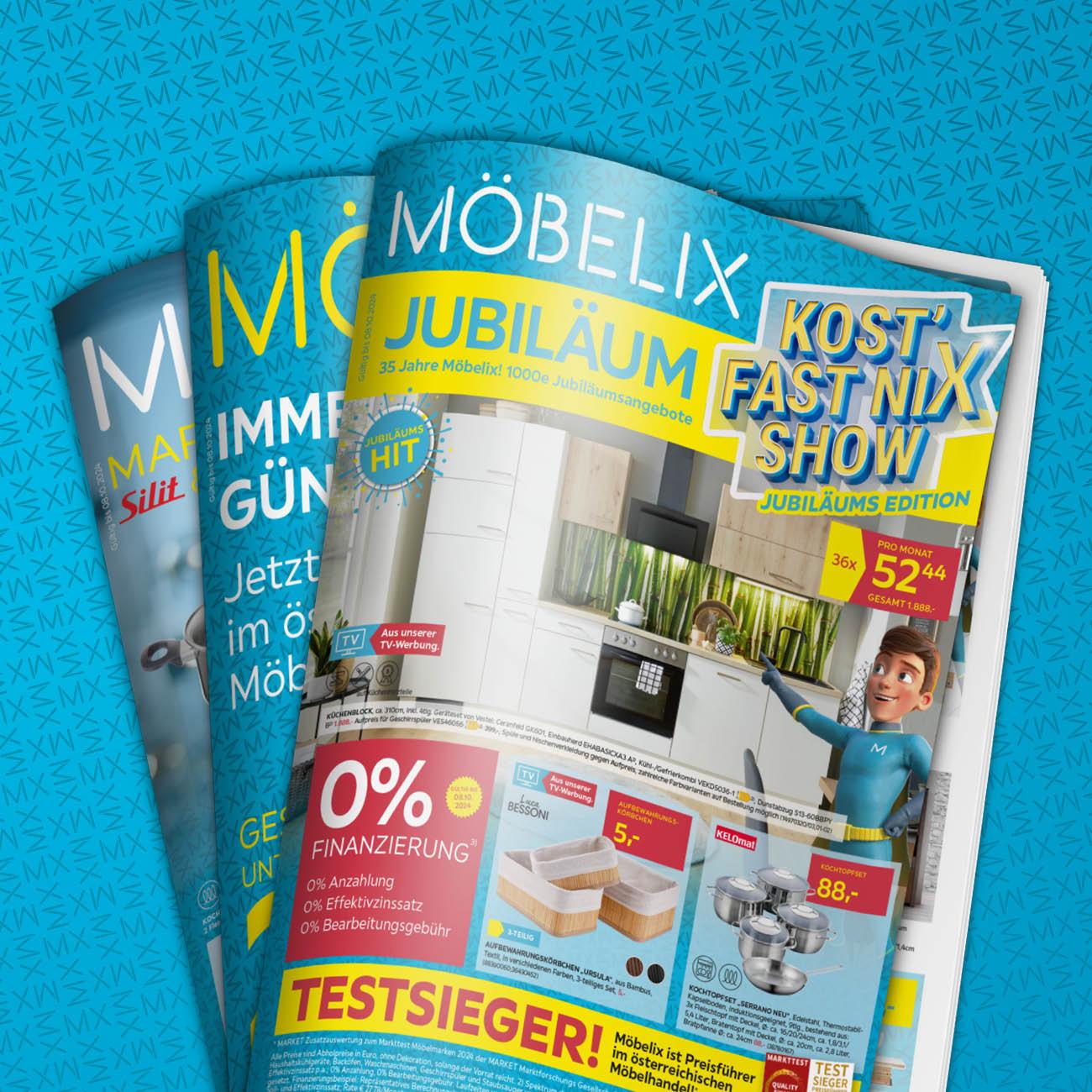 Möbelix, Kost' fast nix Ihr Möbeldiskonter in Österreich | Möbelix.at