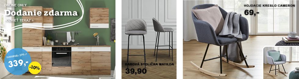 Nakupujte nábytok online - Moebelix.sk‎ möbelix