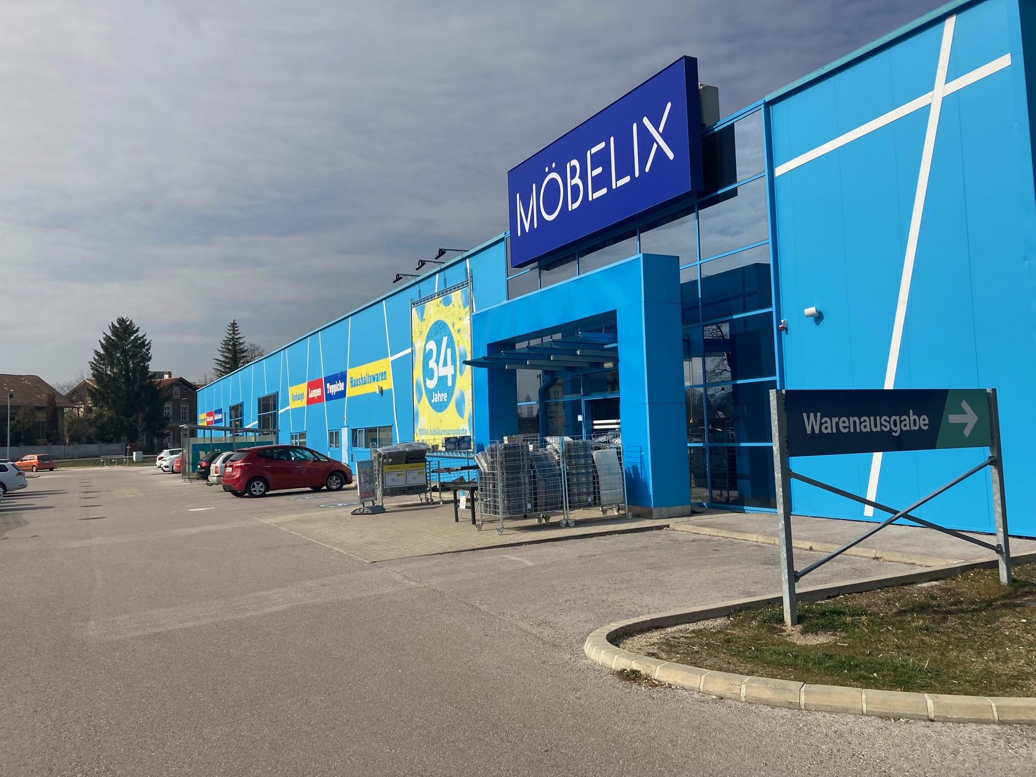 Möbelix Neunkirchen » Adresse & Öffnungszeiten | Möbelix