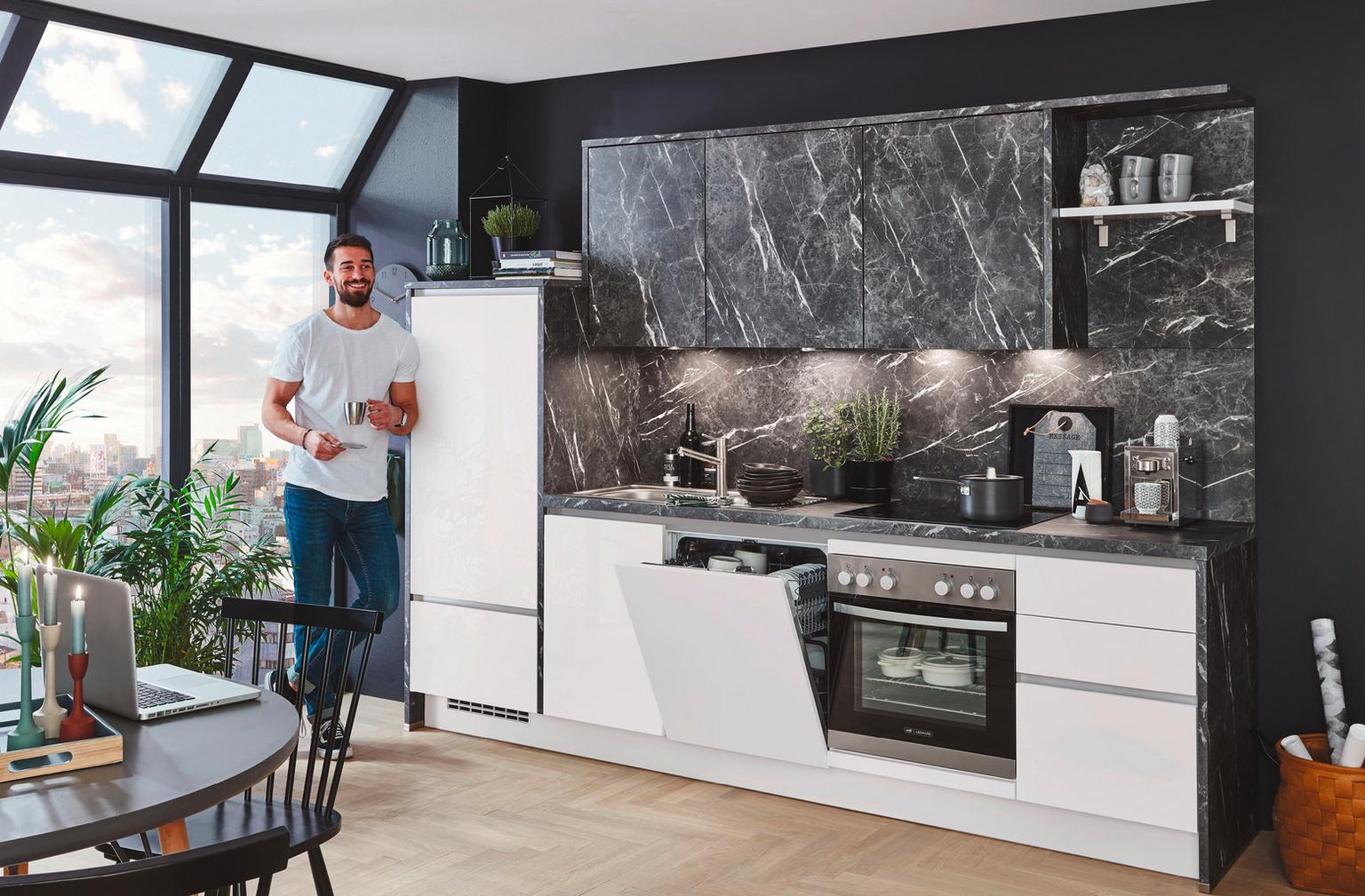 Industriální kuchyně - inspirujte se odborníky | Möbelix