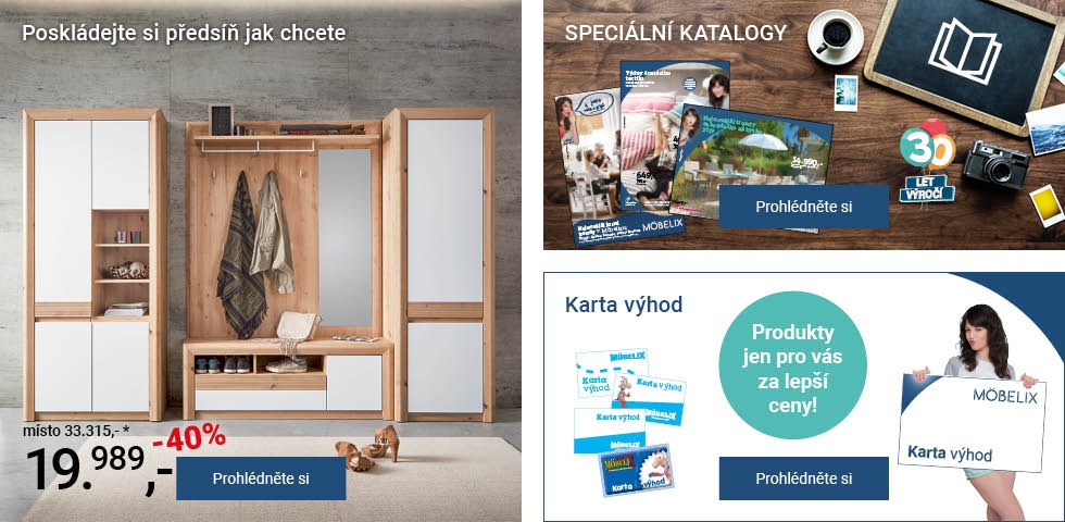 Obchodní dům s nábytkem Möbelix • Möbelix