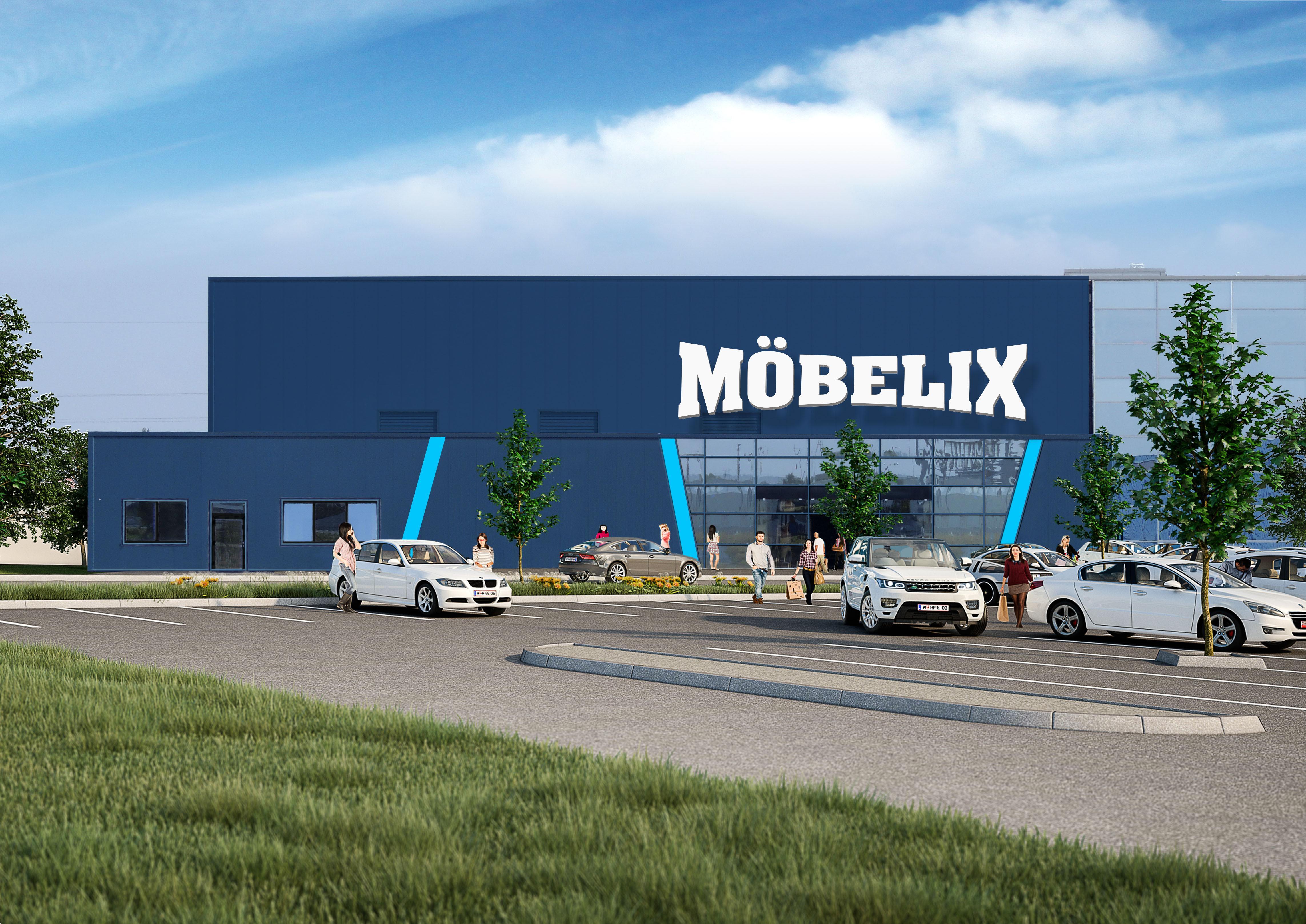 Prodejna nábytku v Brně - Möbelix