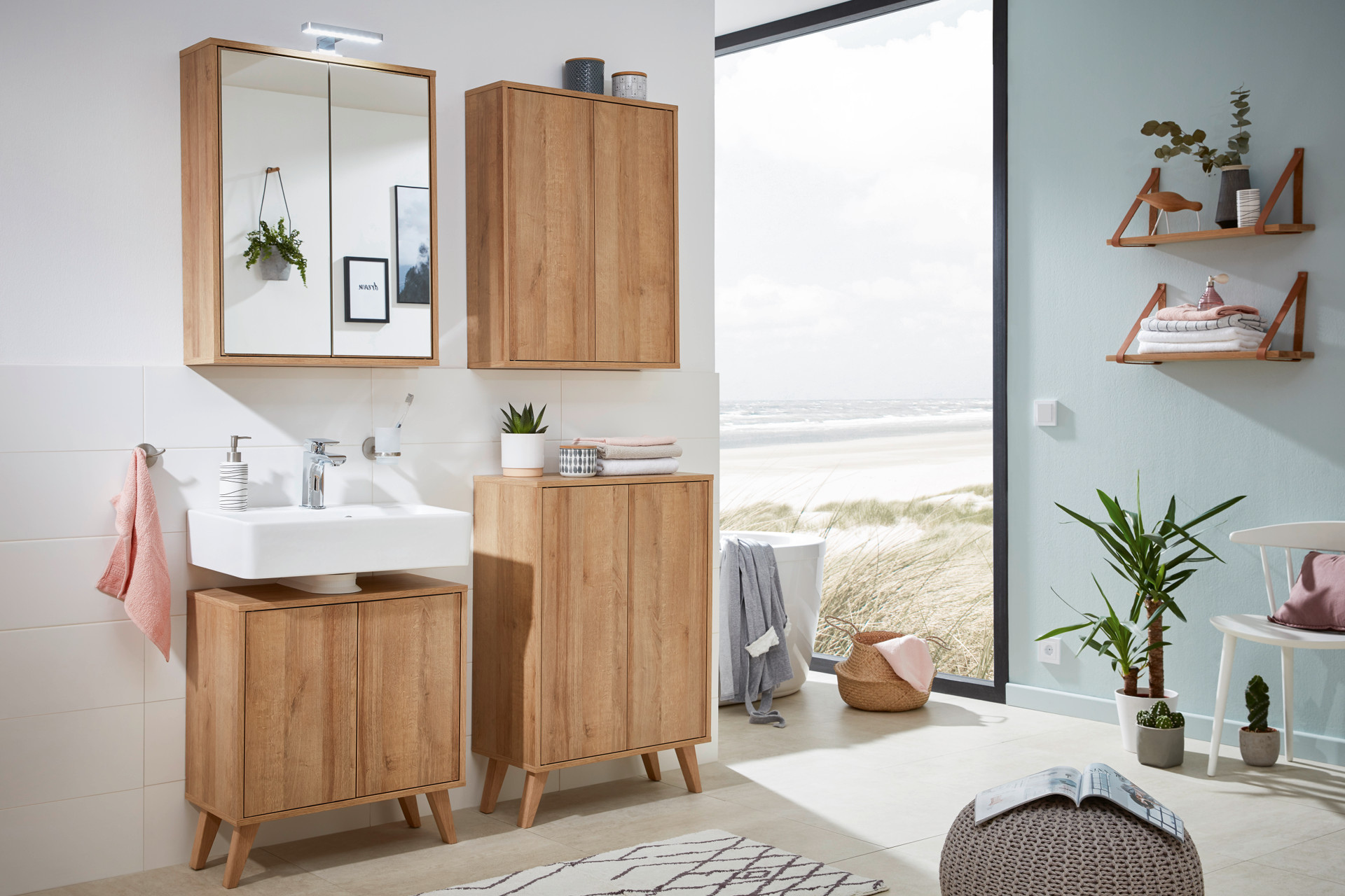 Badmöbel-Sets & -Serien online kaufen | Möbelix.at