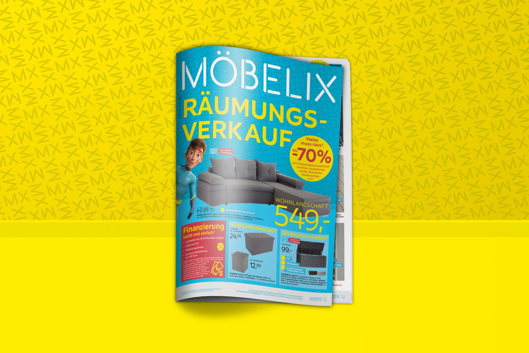 Möbelix, Kost' fast nix Ihr Möbeldiskonter in Österreich Möbelix