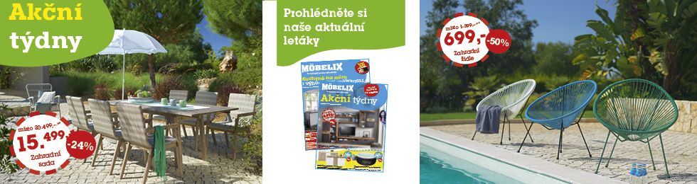 Obchodní dům s nábytkem Möbelix möbelix