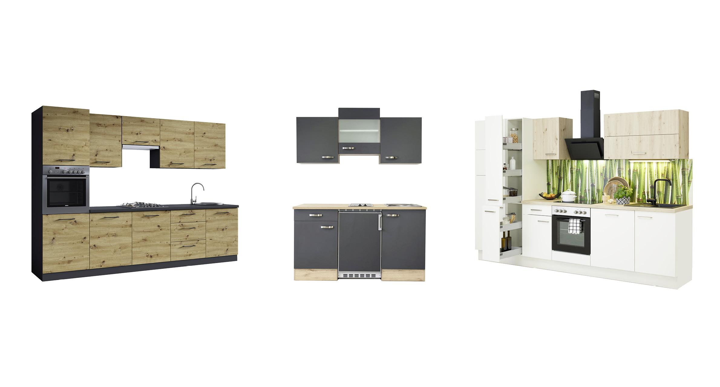 Kvalitní kuchyně a kuchyňský nábytek » Velký výběr • Möbelix