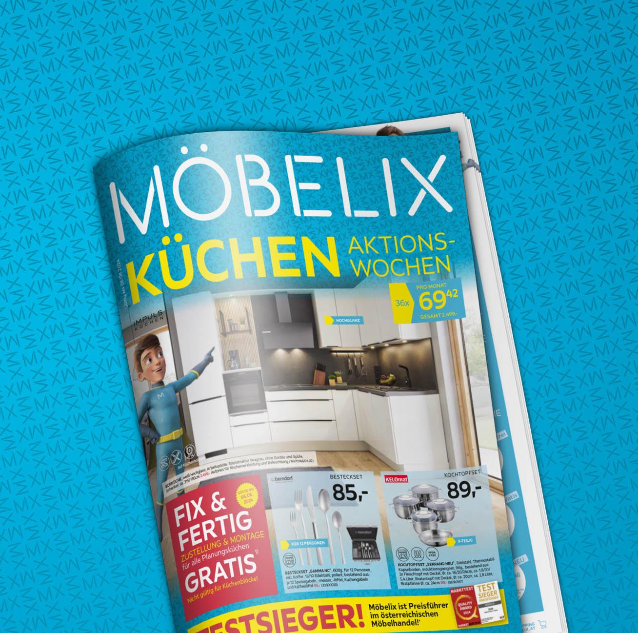 Möbelix, Kost' fast nix Ihr Möbeldiskonter in Österreich | Möbelix.at