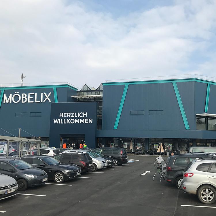 Möbelix Langenzersdorf - Möbeldiskonter bei Wien