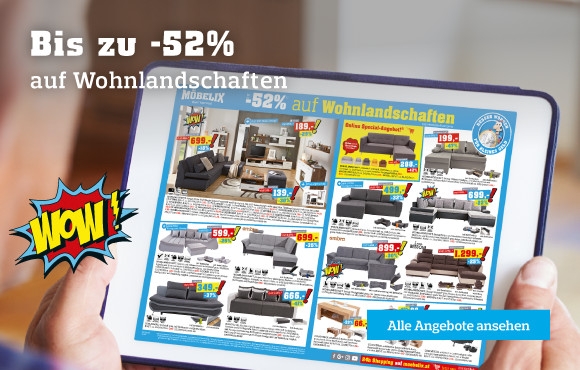 Möbelix, Kost' fast nix Ihr Möbeldiskonter in Österreich möbelix