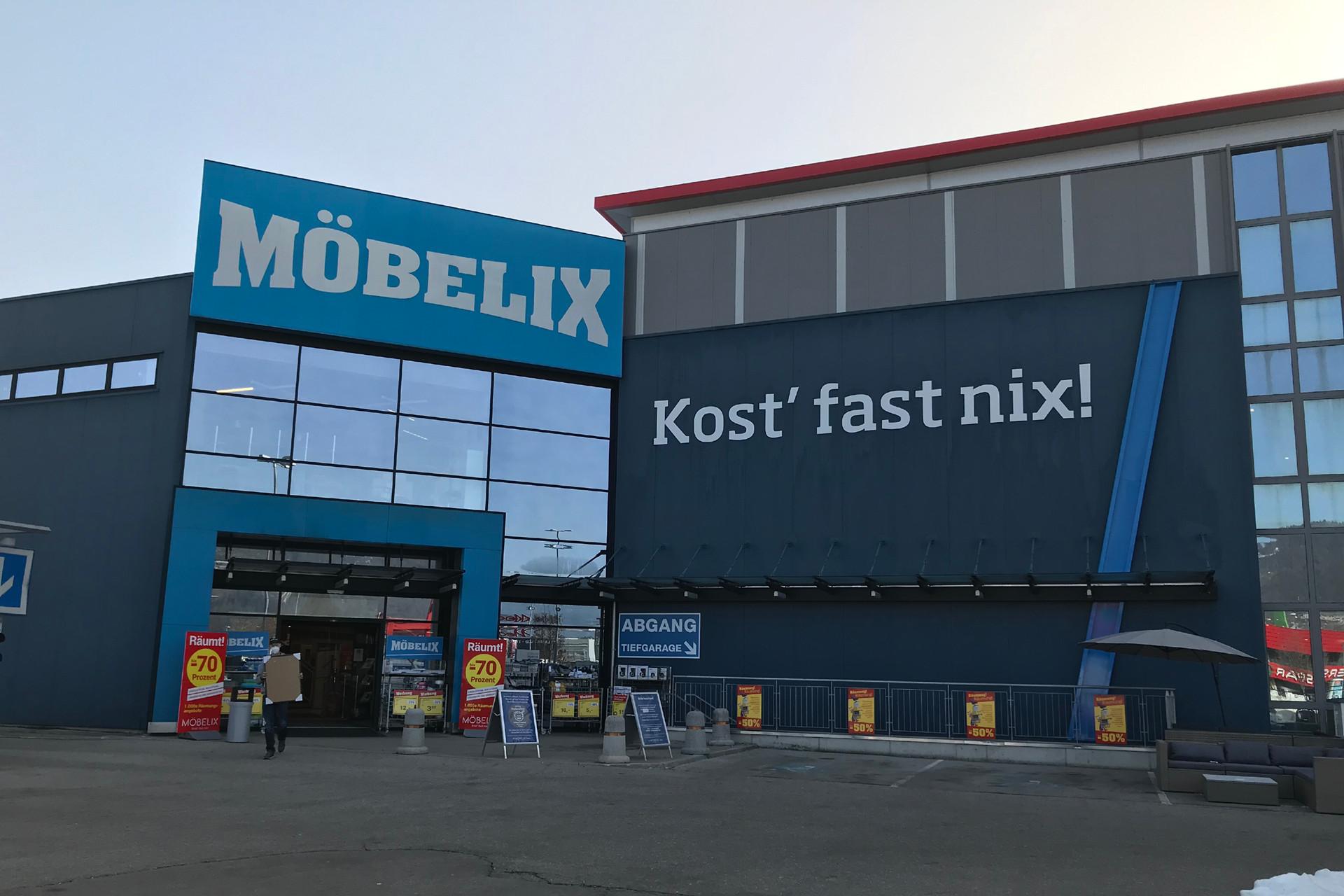 Möbelix Villach - Ihr Möbeldiskonter in Villach