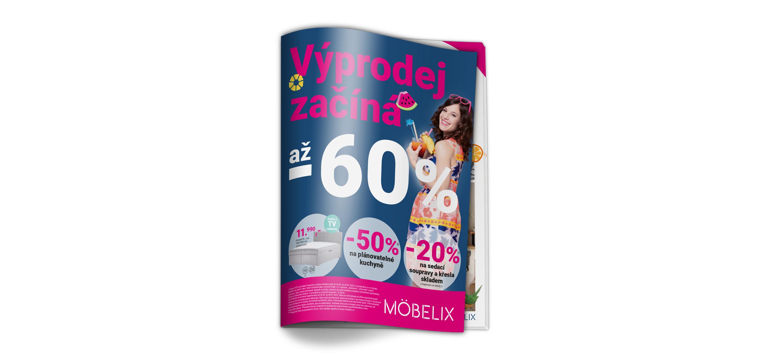 Prodejna nábytku v Liberci - Möbelix