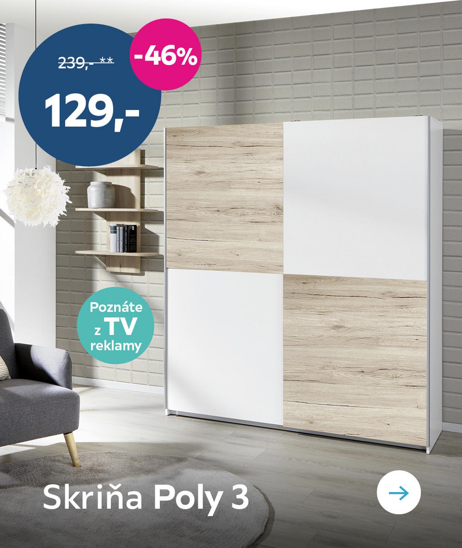 Nakupujte nábytok online Möbelix