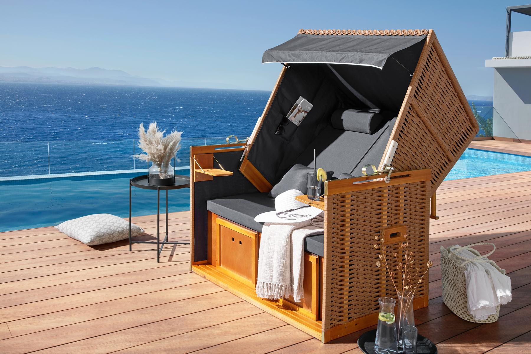 Strandkörbe kaufen » Top-Angebote entdecken | Möbelix.at