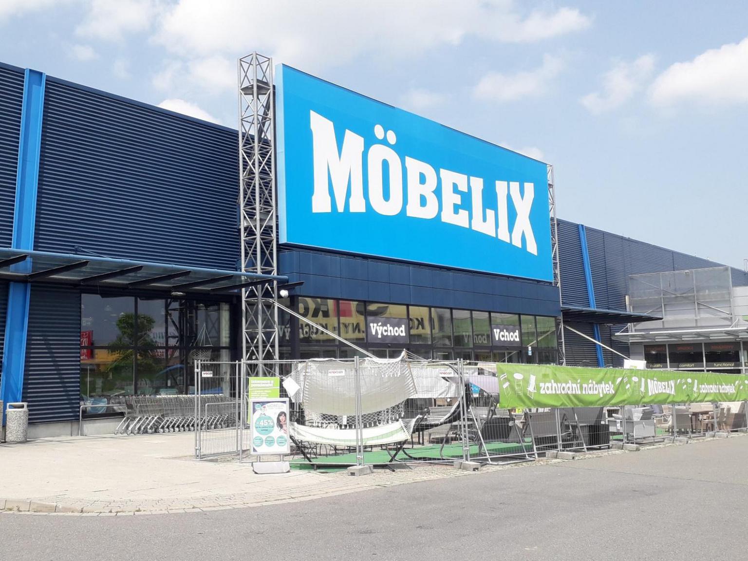 Naše prodejny nábytku - Möbelix | Möbelix