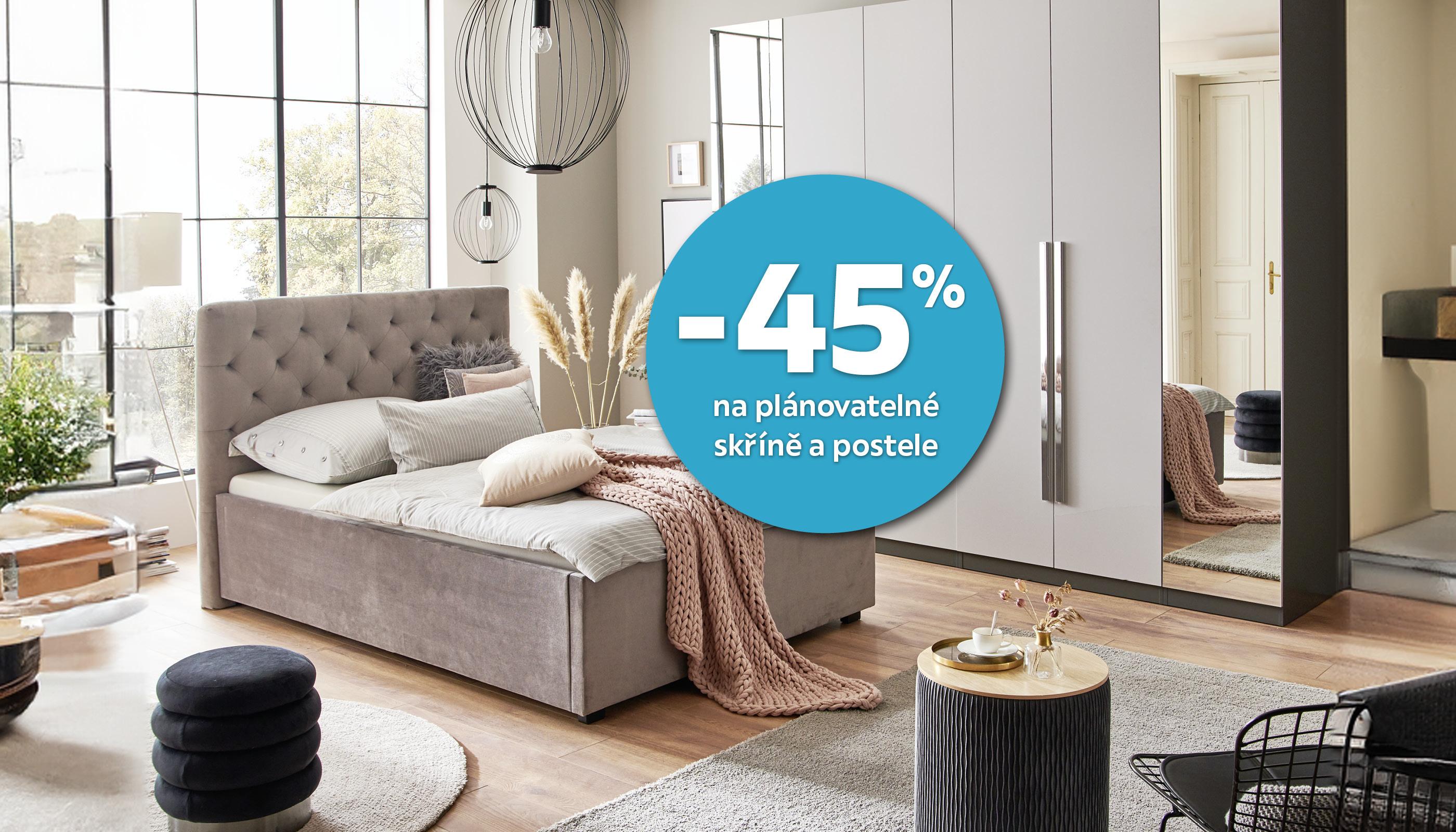 Pohodlné manželské postele 🛏️ » Široká nabídka • Möbelix