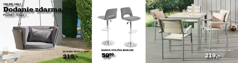 Nakupujte nábytok online - Moebelix.sk‎ möbelix