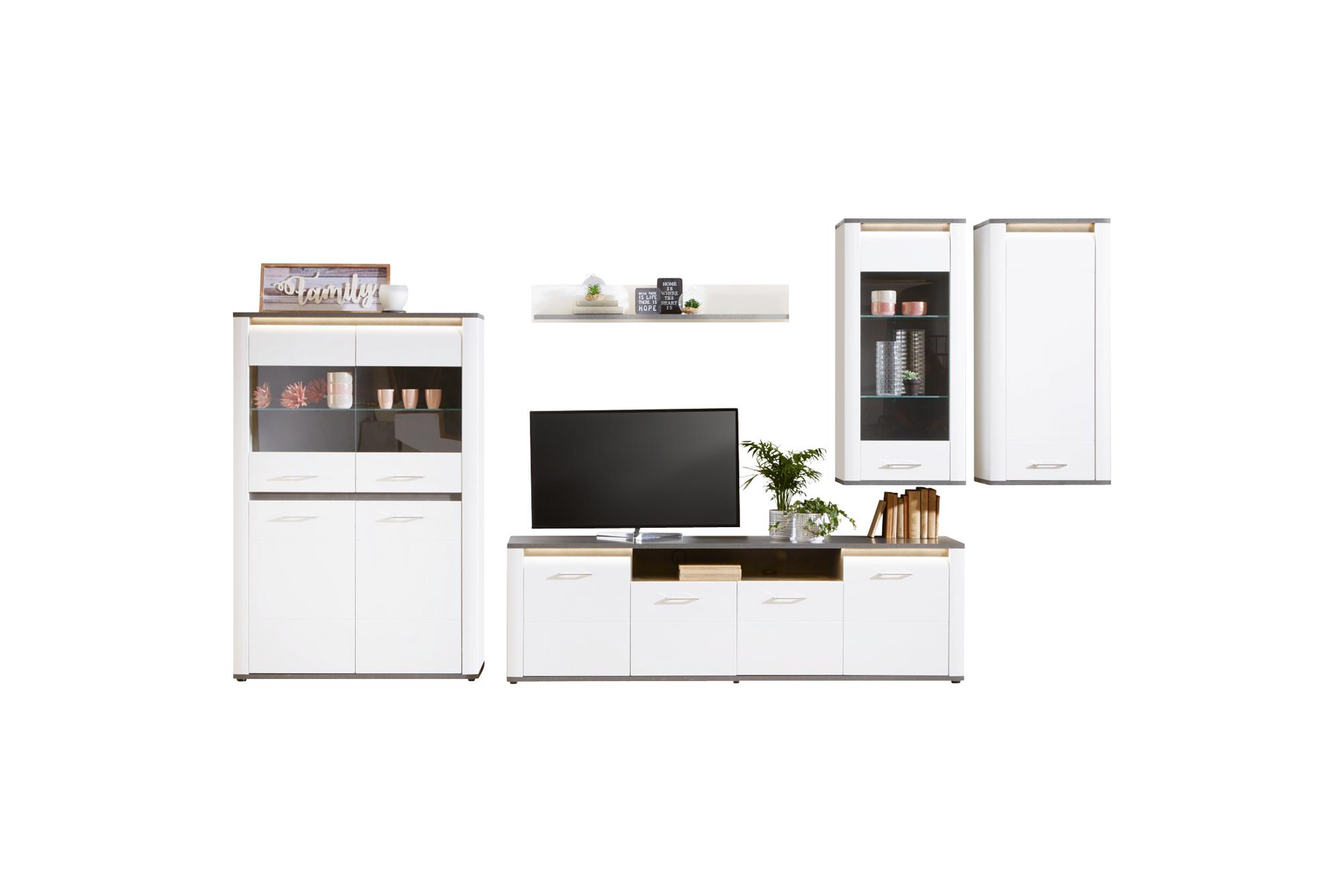 Wohnserie Alassio | Möbelix