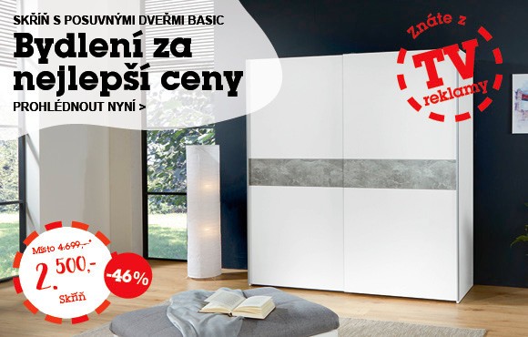 Obchodní dům s nábytkem Möbelix möbelix