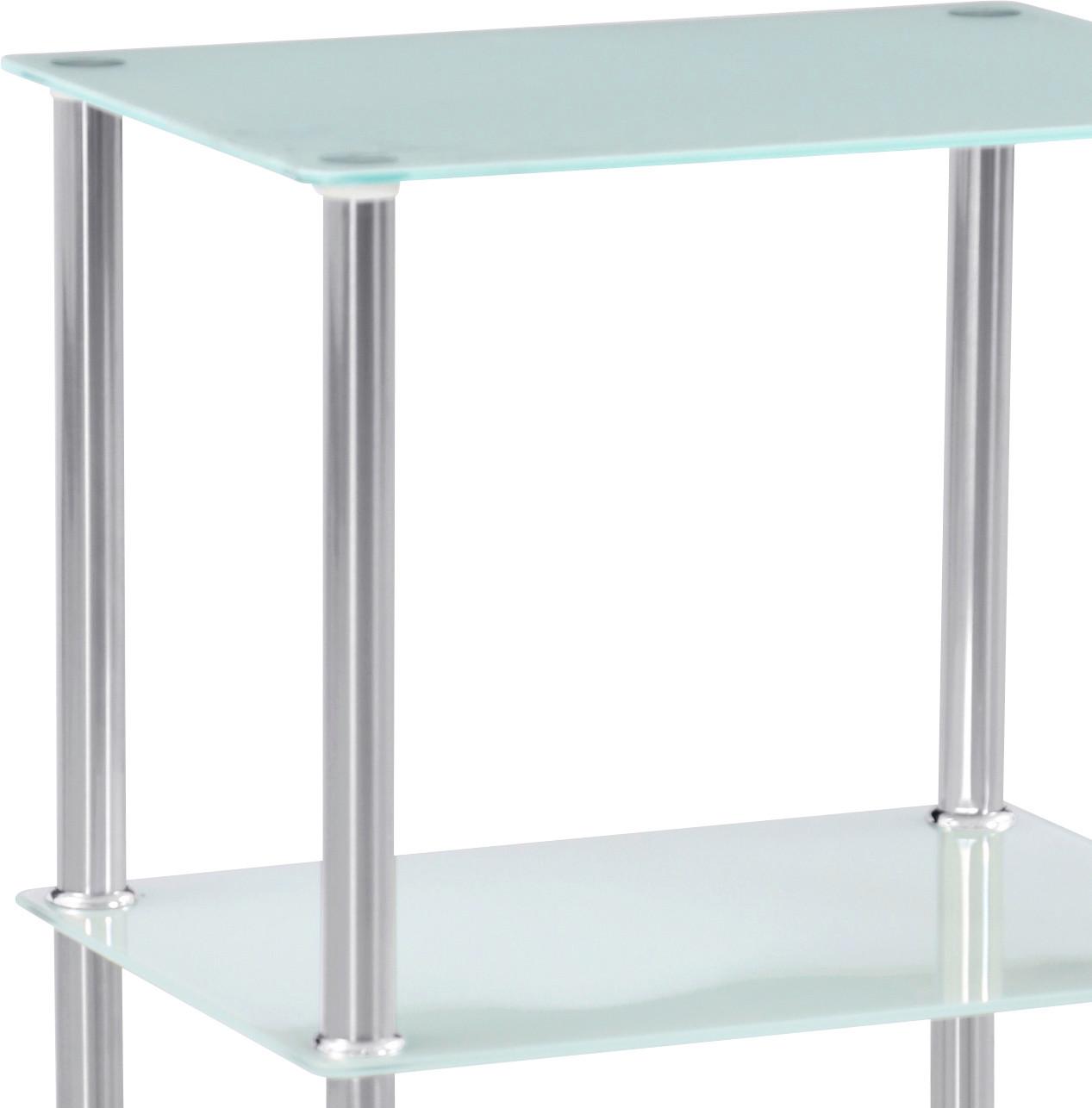 Luca Bessoni Regal mit Glasfächern Glare B 40cm