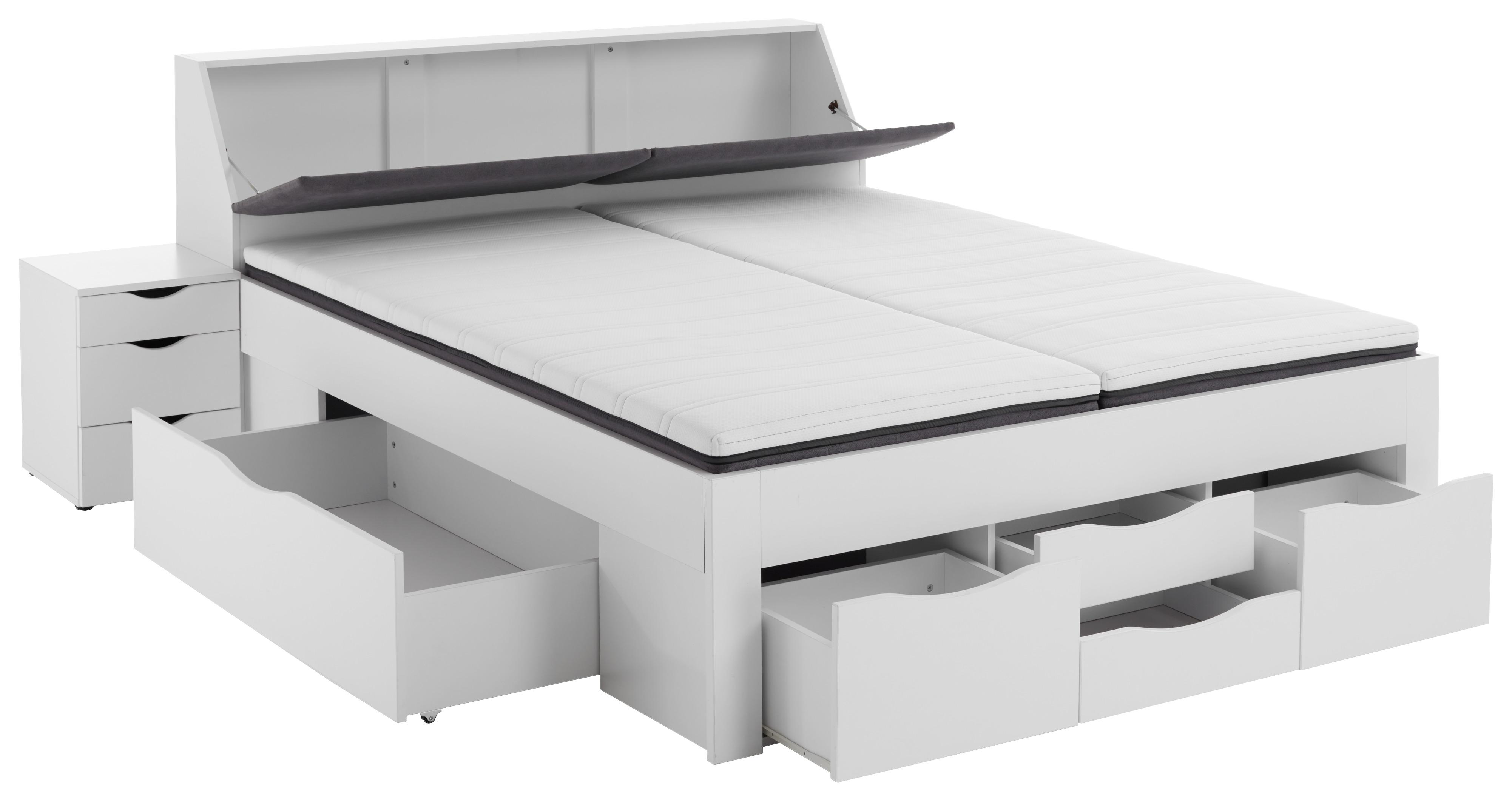 Stauraum Bett 180x200