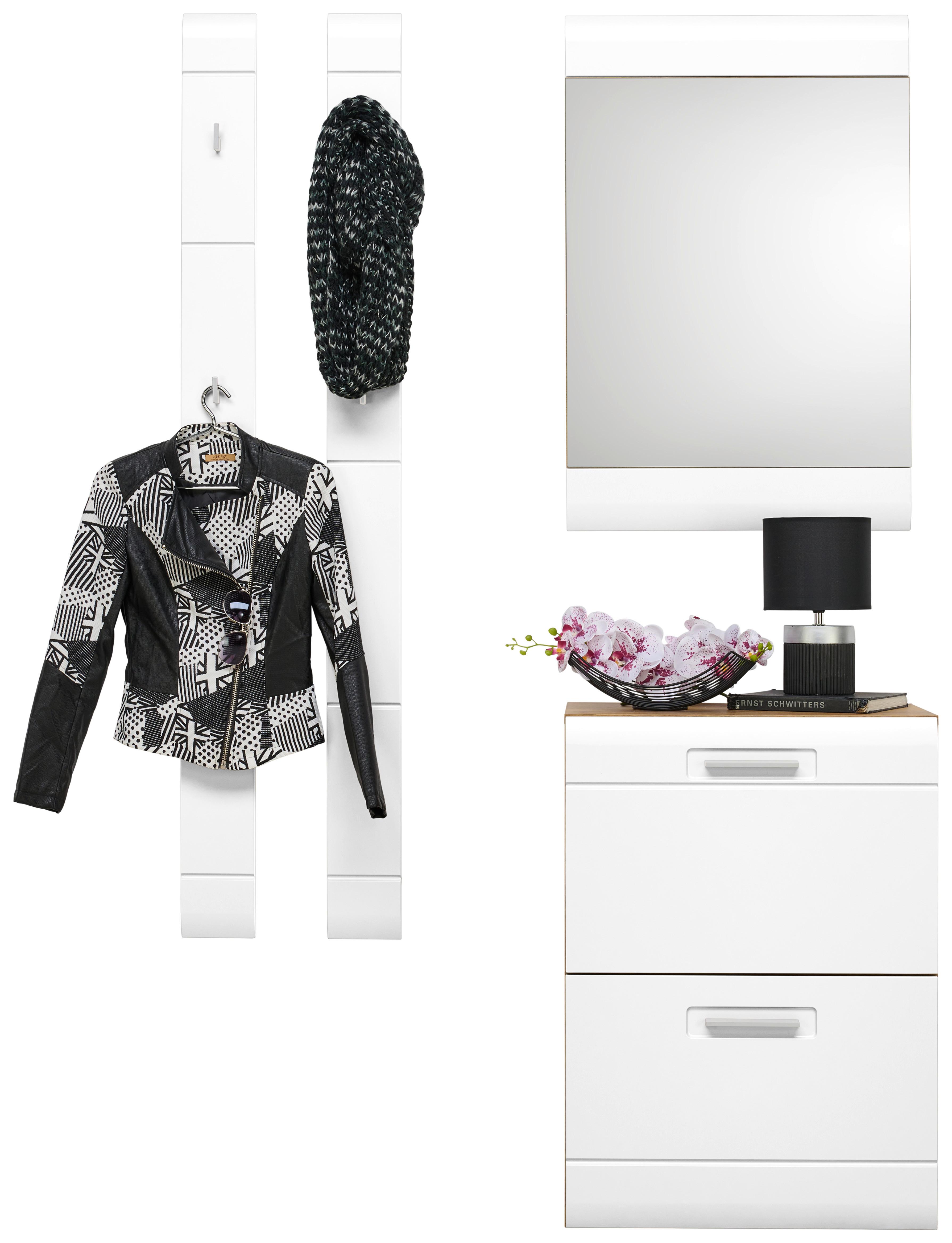 Vešiakové steny a predsieňové zostavy | Möbelix