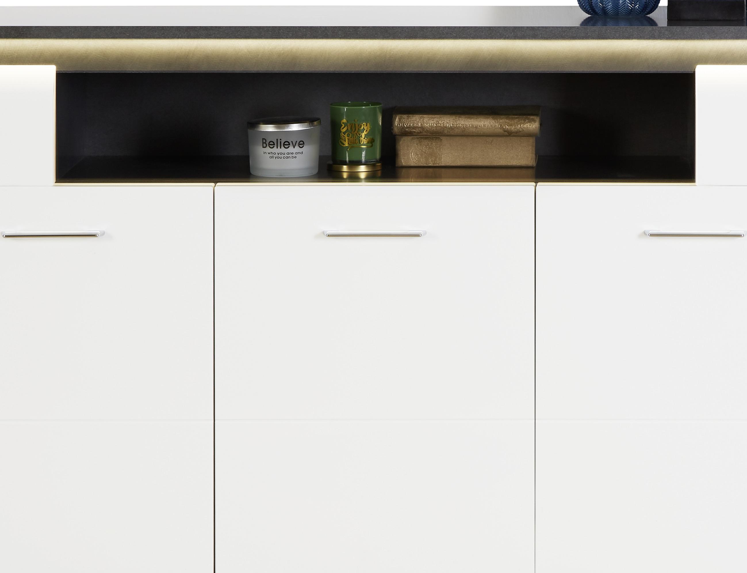 Luca Bessoni Tálalószekrény Alassio Kapcsolatfelvétel Möbelix