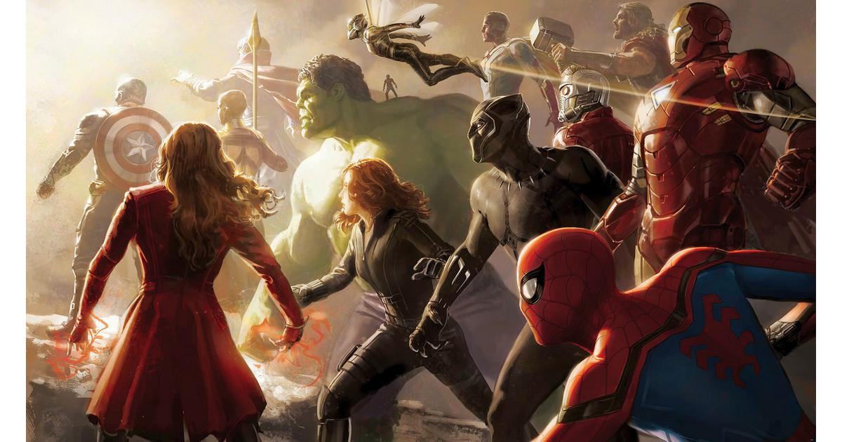 Fototapete Avengers Final Battle online kaufen Möbelix