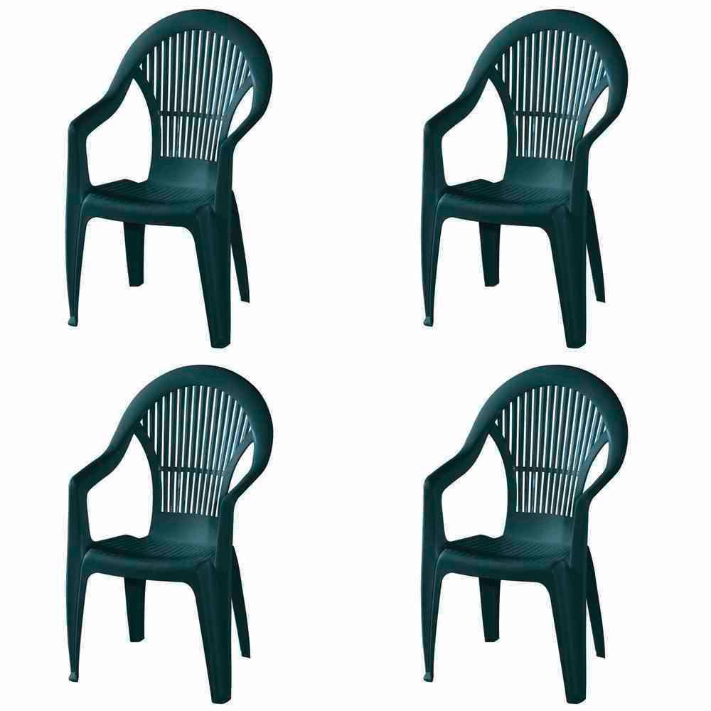 4er-Set Stapelsessel » online kaufen