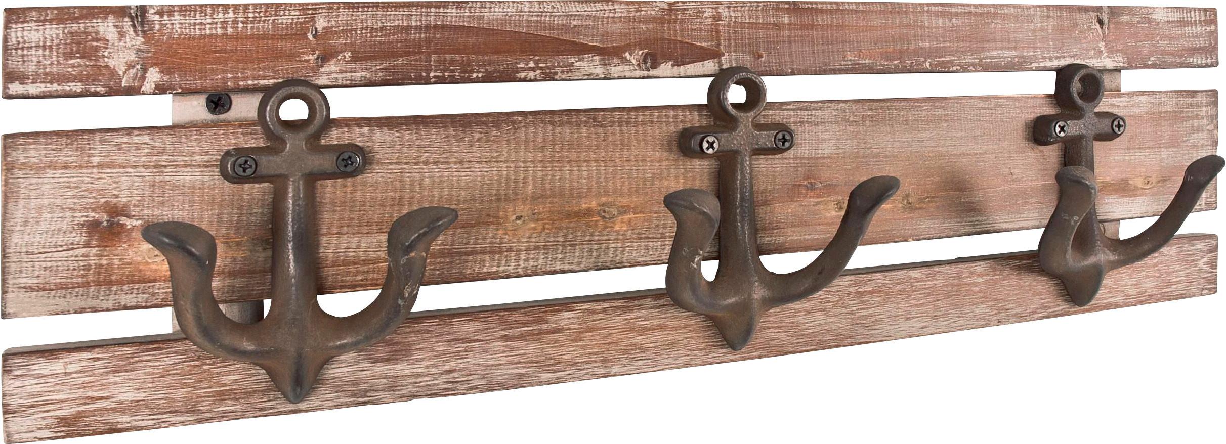 Schickes Garderobenpaneel in Wotan Eiche entdecken