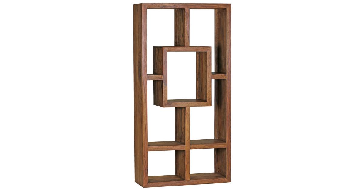 Nástěnný regál masíi sheesham • Möbelix