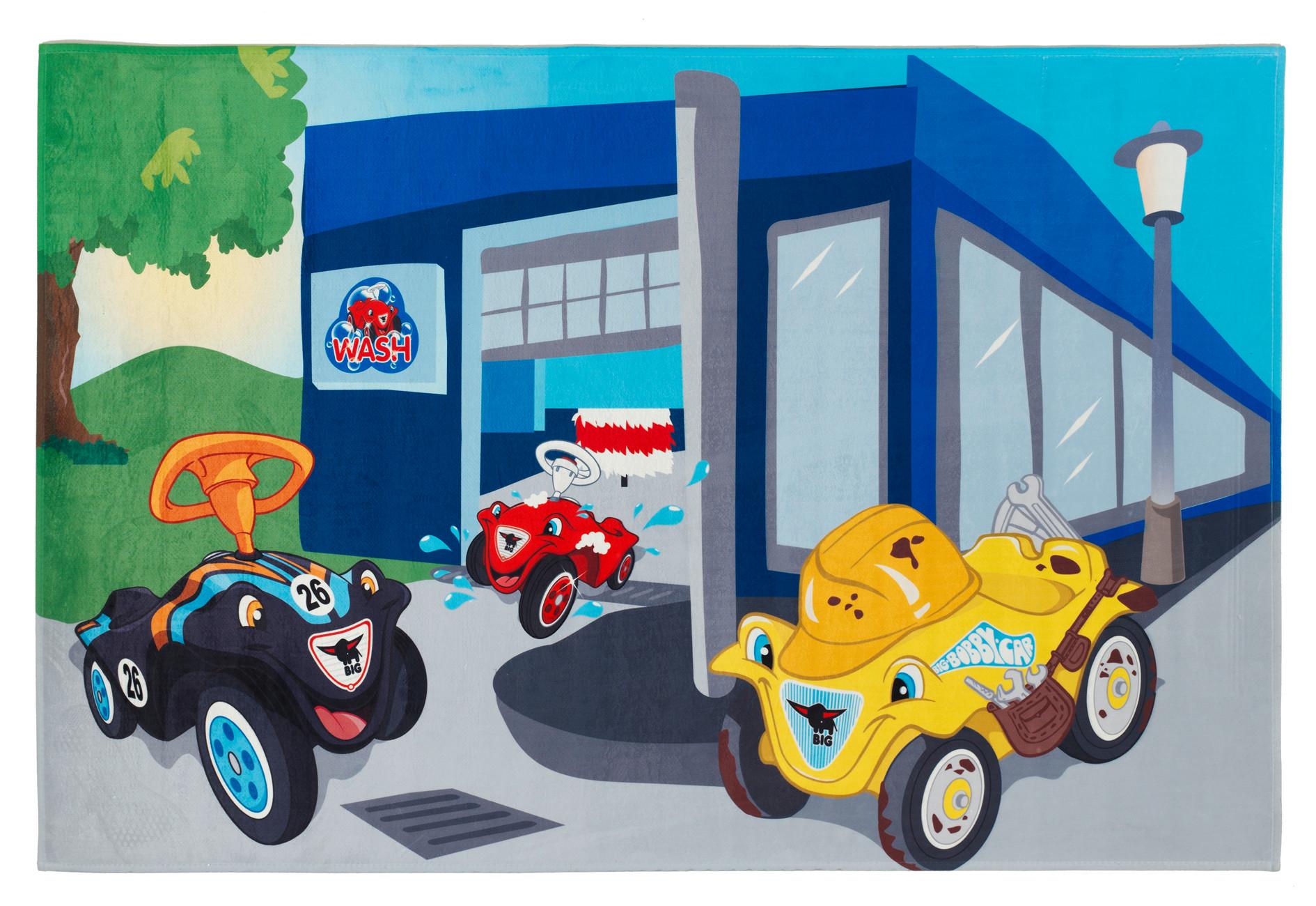 Kinderteppich "Bobby Car" online kaufen