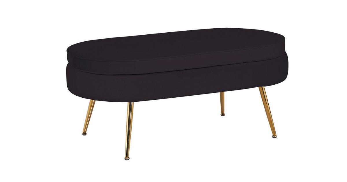 Livetastic Hocker Schwarz B: 99 Cm online kaufen Möbelix