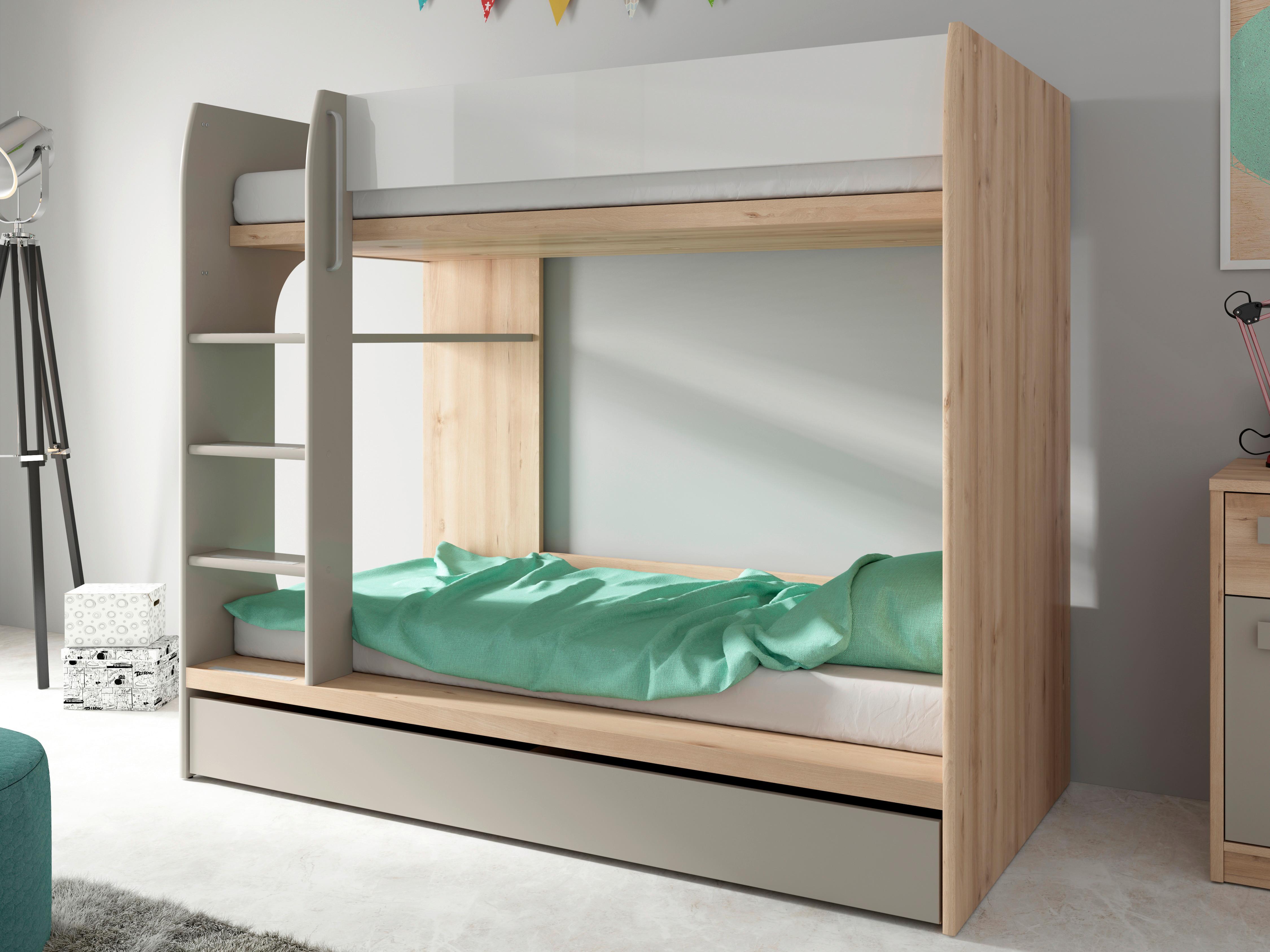 Kvalitní dětské postele 🛏️ pro děti i studenty » Široká nabídka • Möbelix