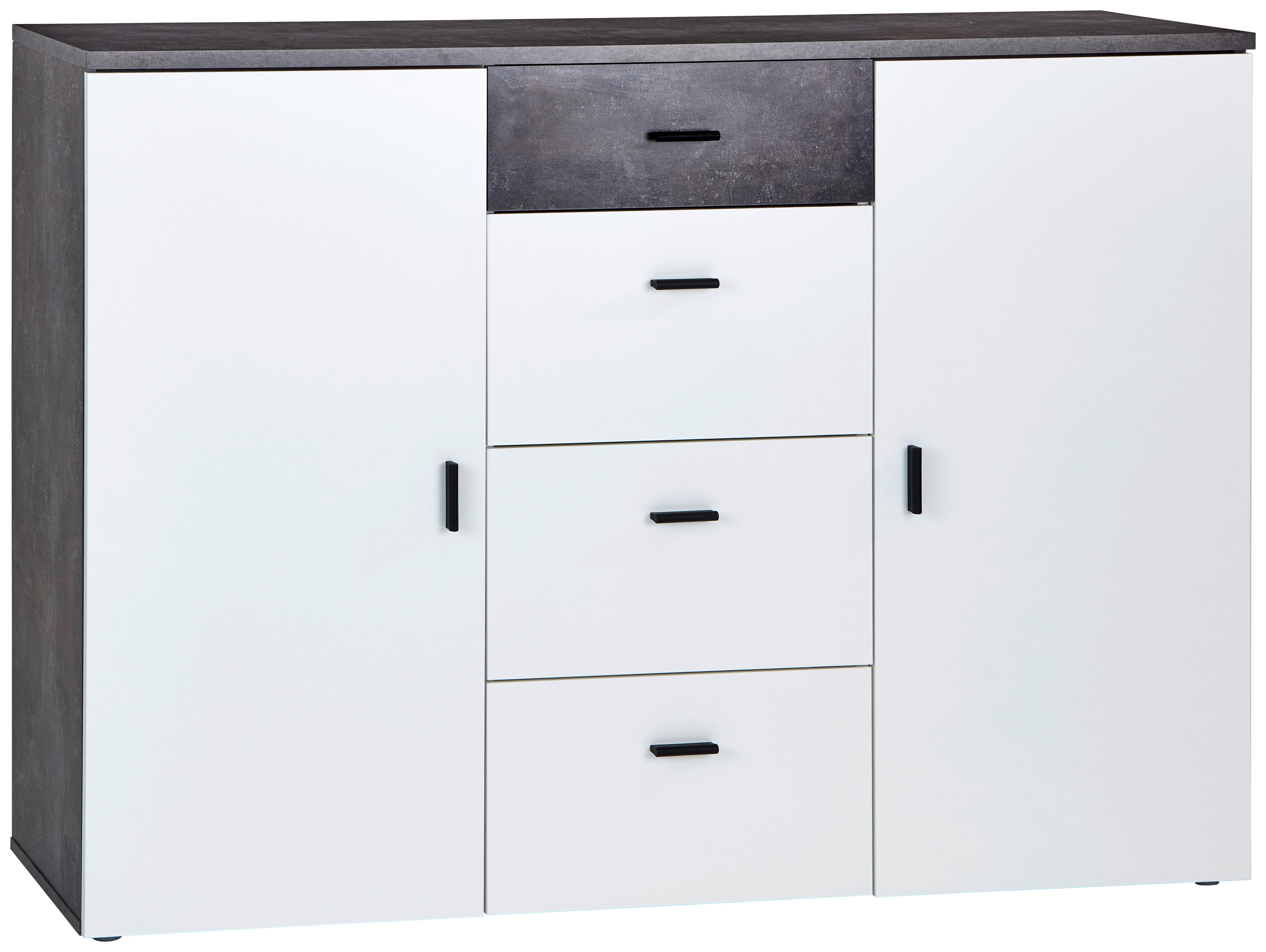 Stauraum trifft modernen Chic: Kommode PAUL 160