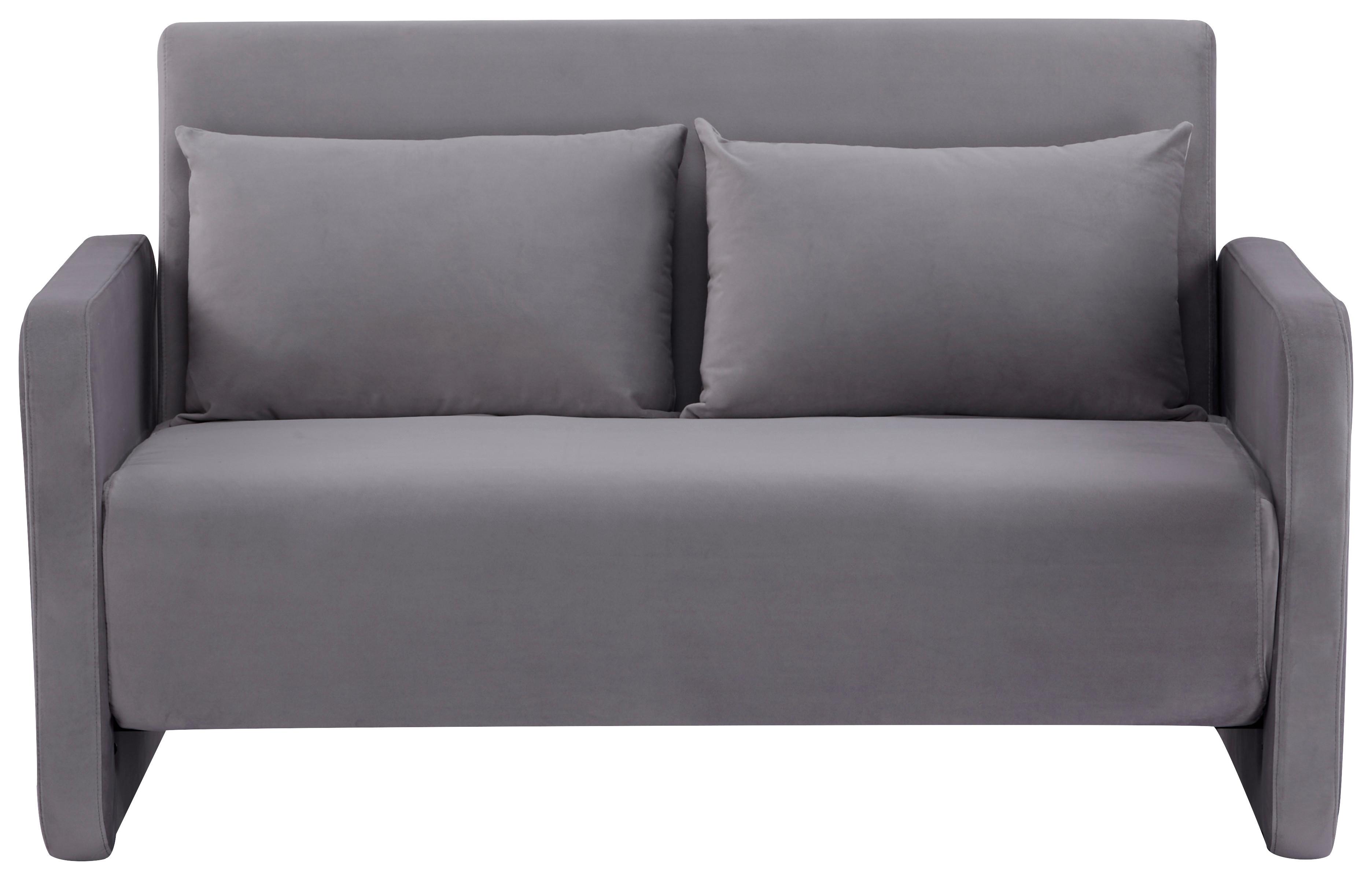 Luca Bessoni 2-Sitzer-Sofa Monaco Dunkelgrau online kaufen Möbelix