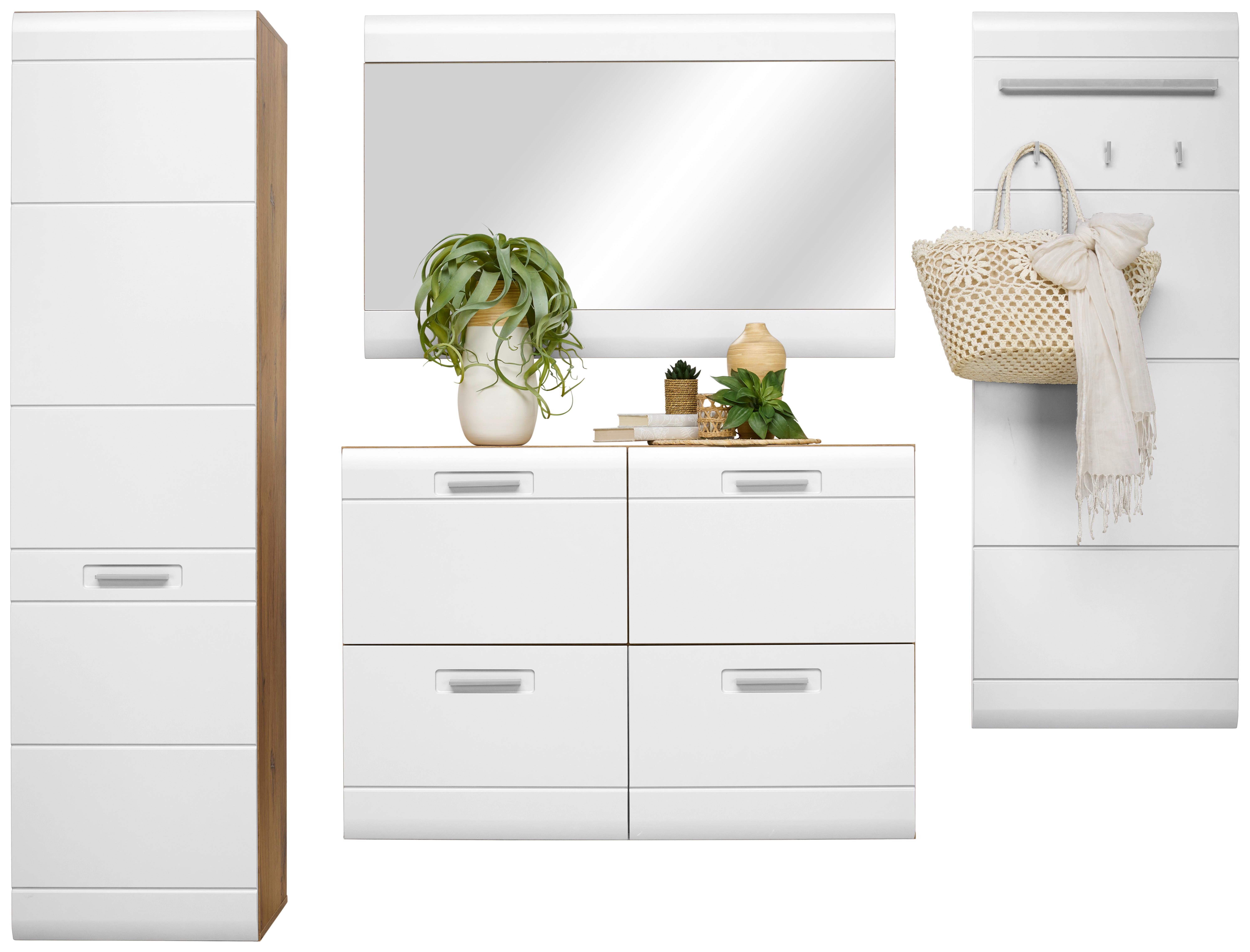 Vešiakové steny a predsieňové zostavy | Möbelix