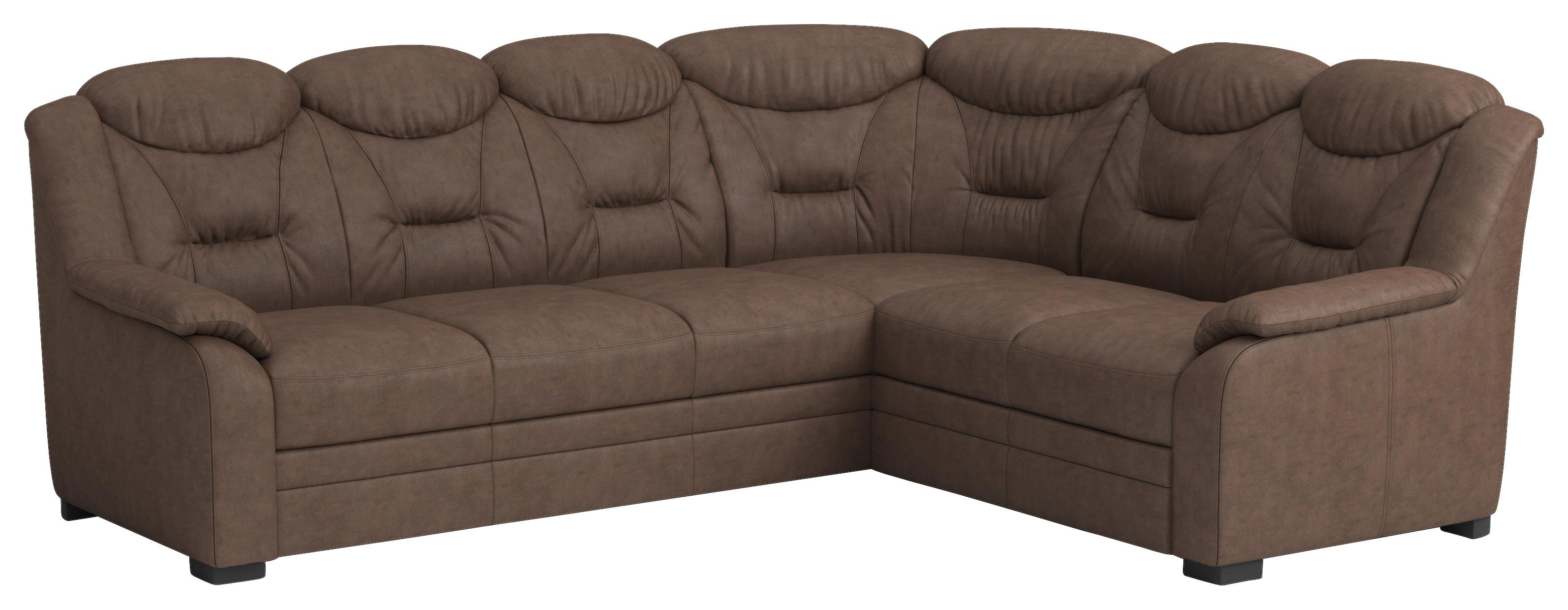 MID.YOU Ecksofa mit Flexibler Ottomane Sentina