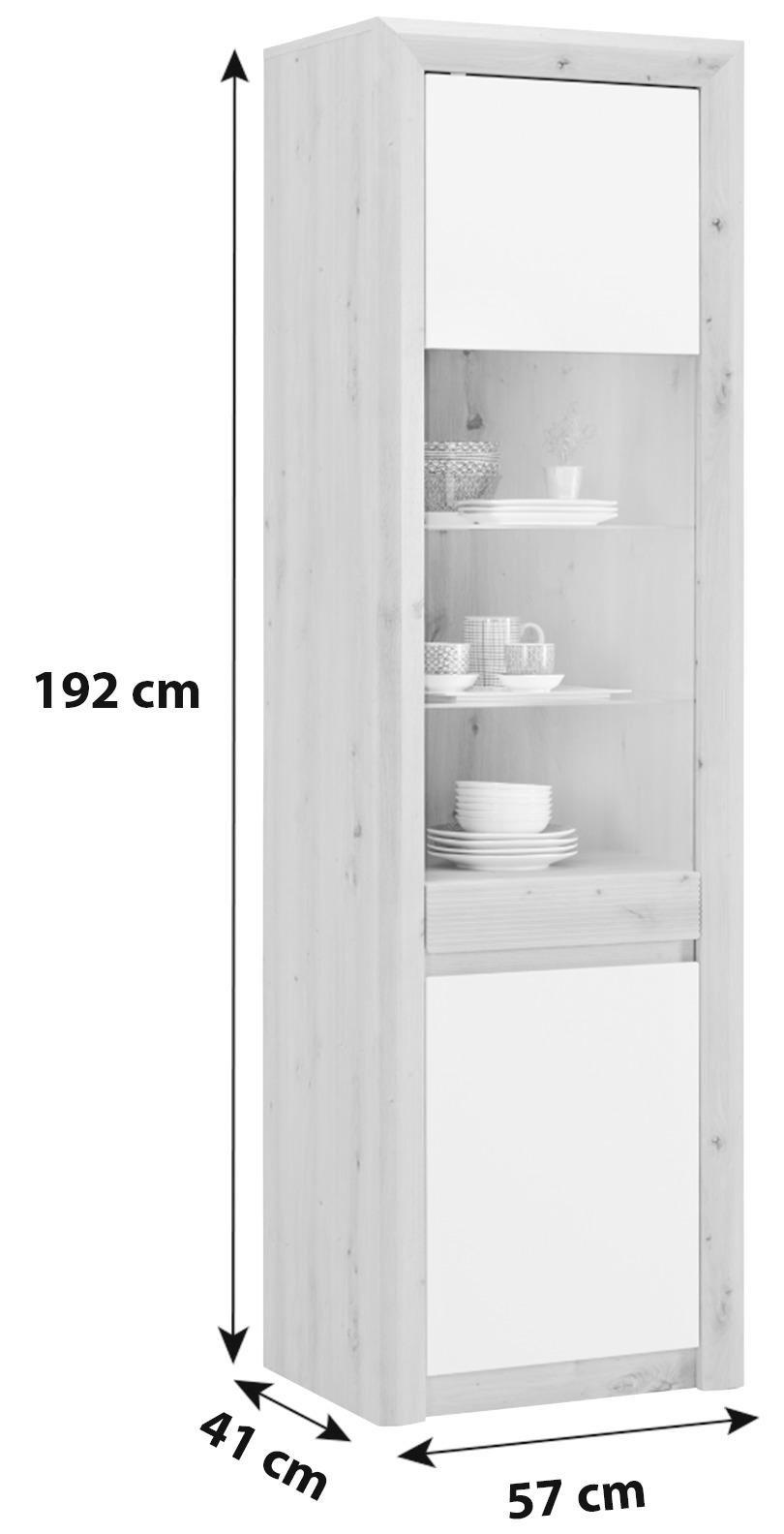 James Wood Vitrin Kashmir New Kapcsolatfelvétel Möbelix