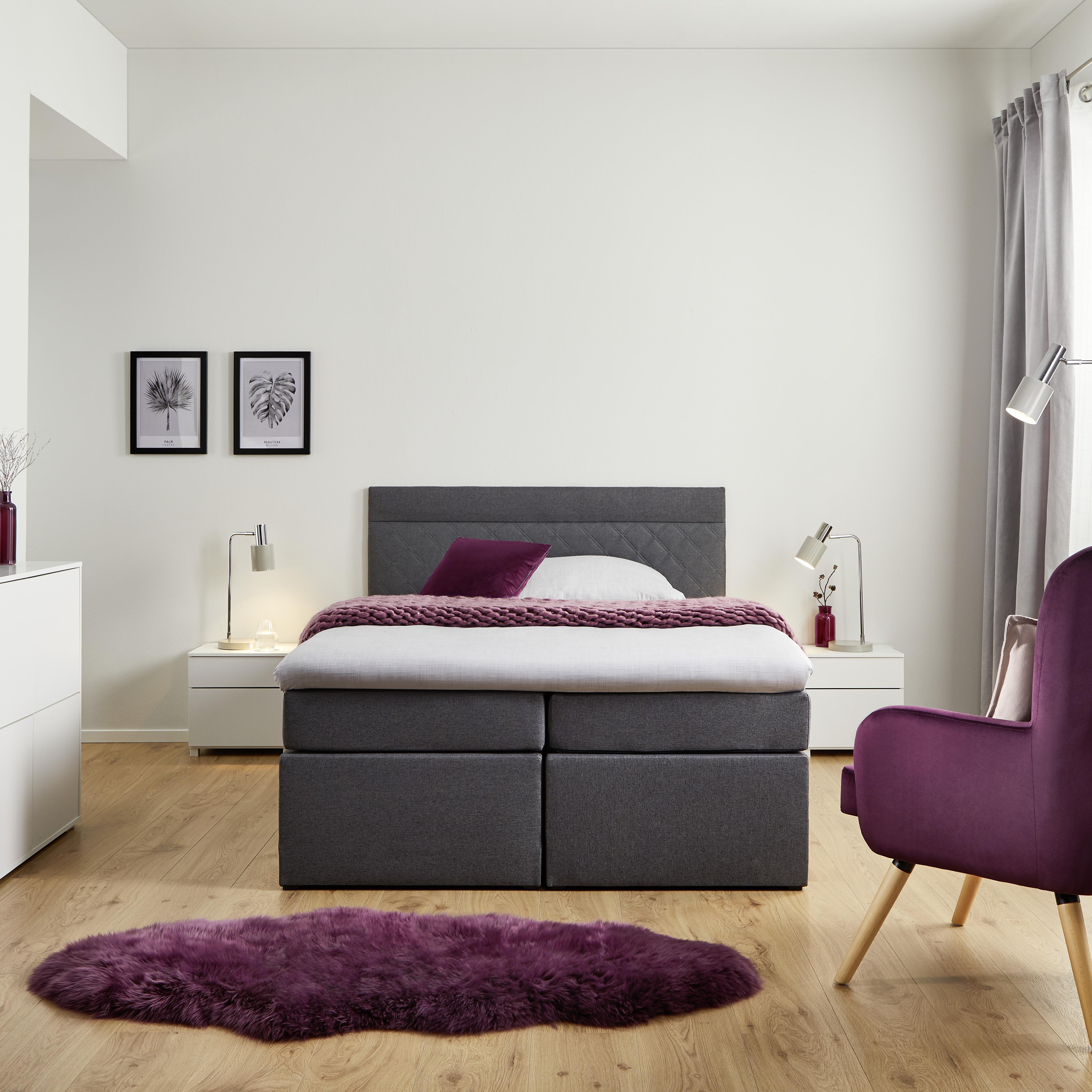 Americké boxspring postele | Möbelix