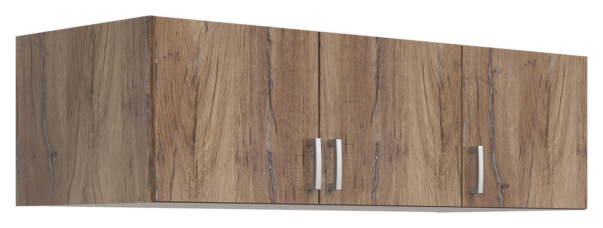 Nástavec Brando 181cm Dekor Dub Artisan/bílá Matná • Möbelix