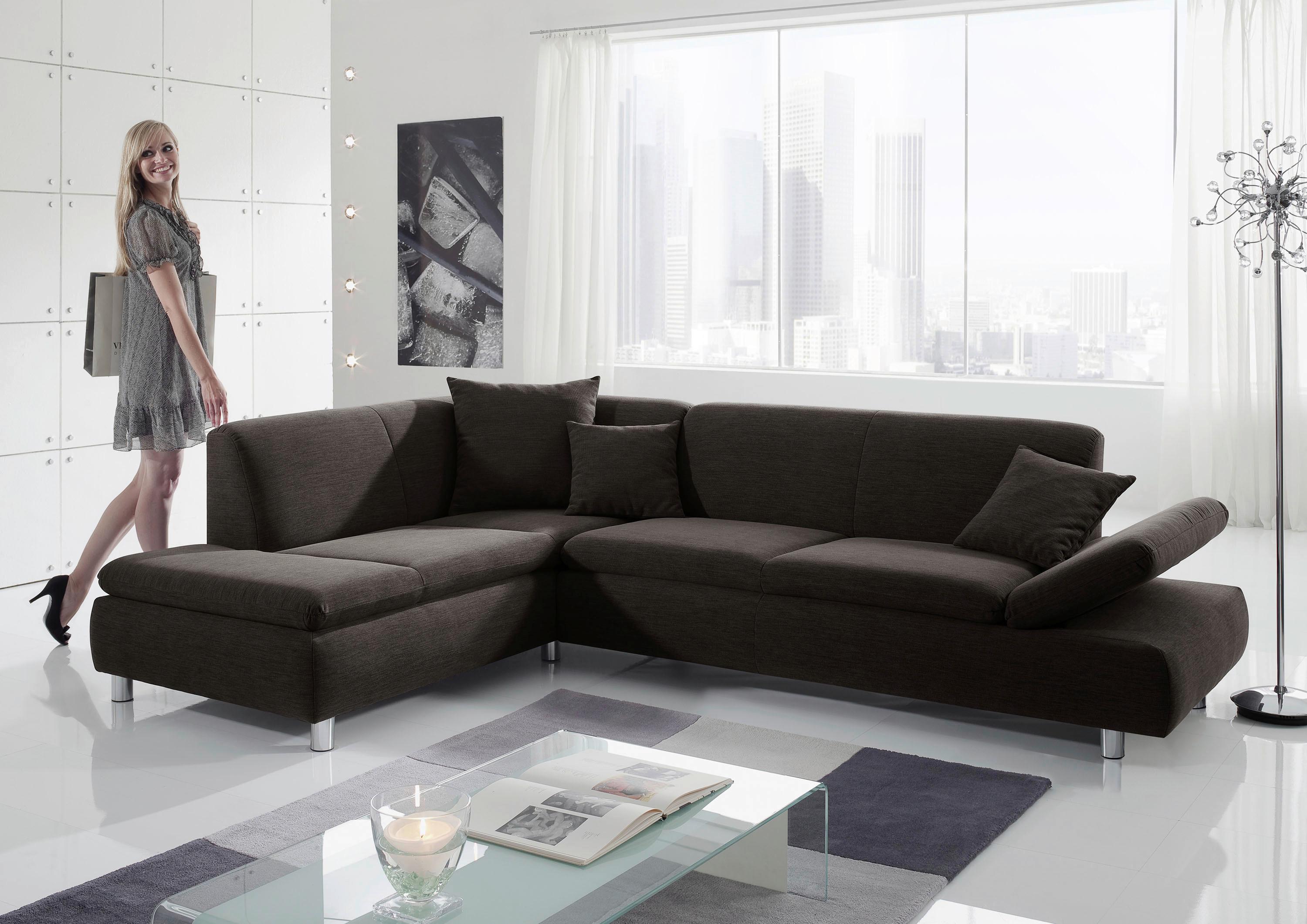 Livetastic Ecksofa mit Relaxfunktion