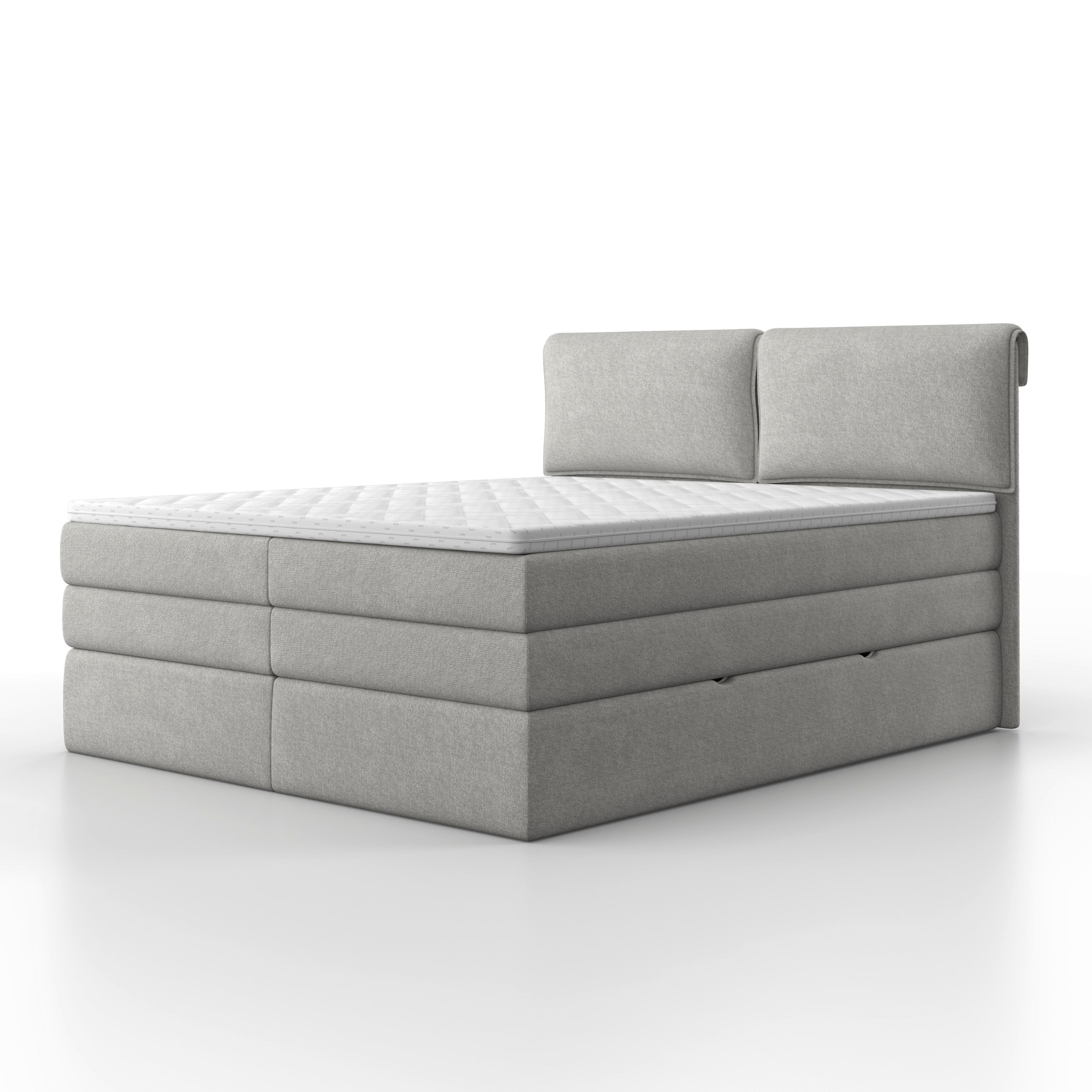 Americké boxspring postele » Výhodné dodání 🚚 • Möbelix