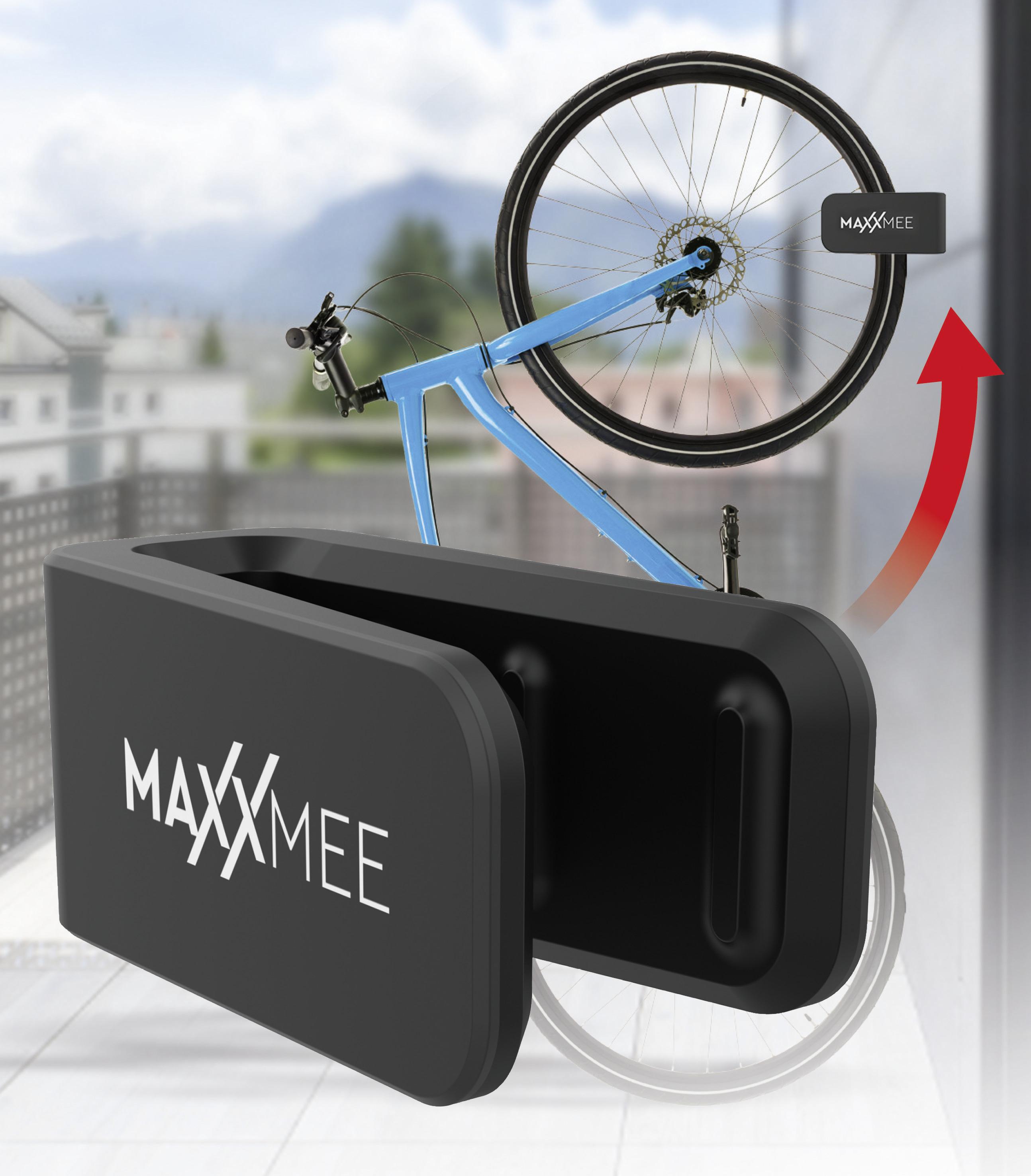 Elegantes Maxxmee Fahrrad Wandhalterung Ebenbild