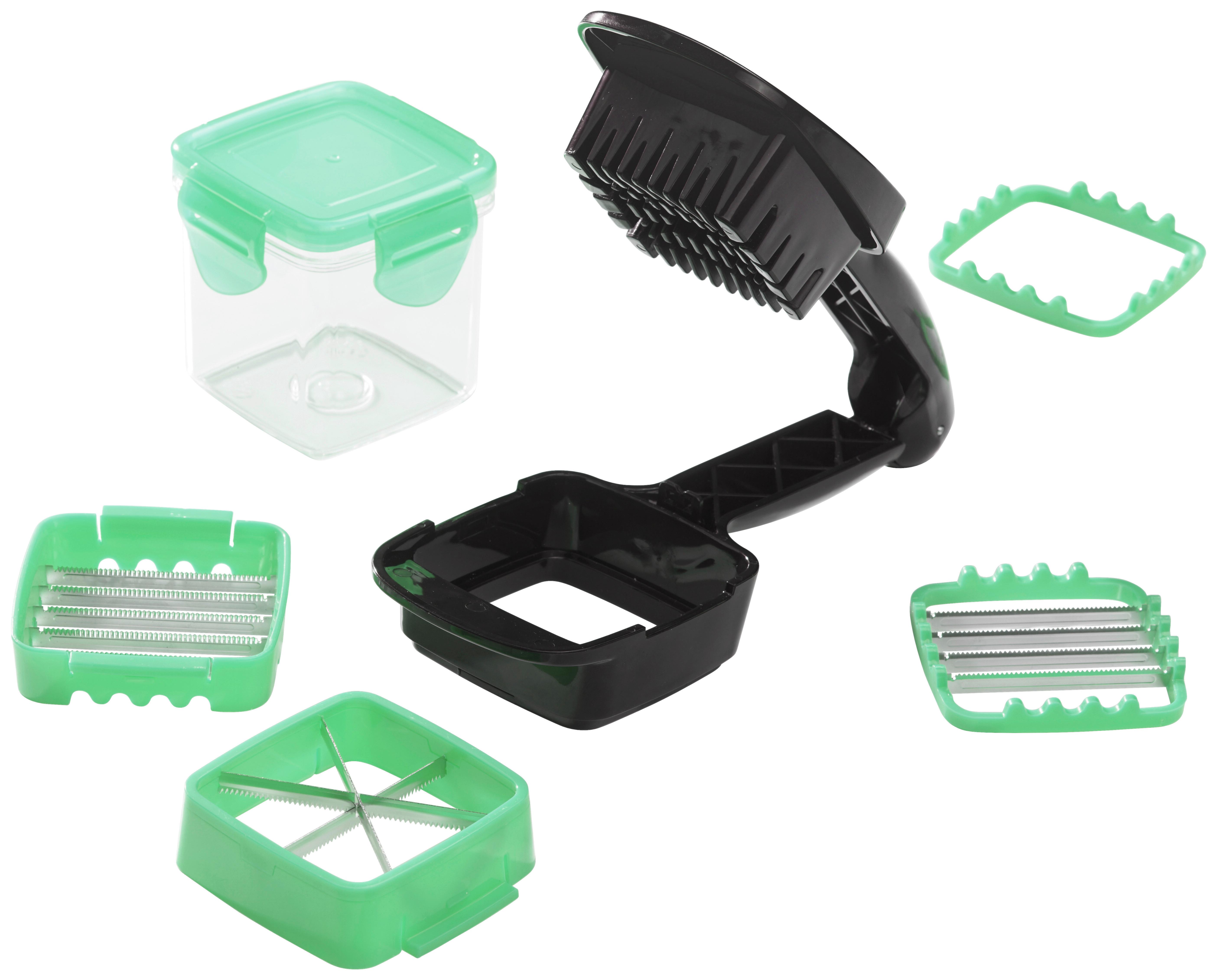 Küchenhelfer-Set Nicer Dicer 7-teilig