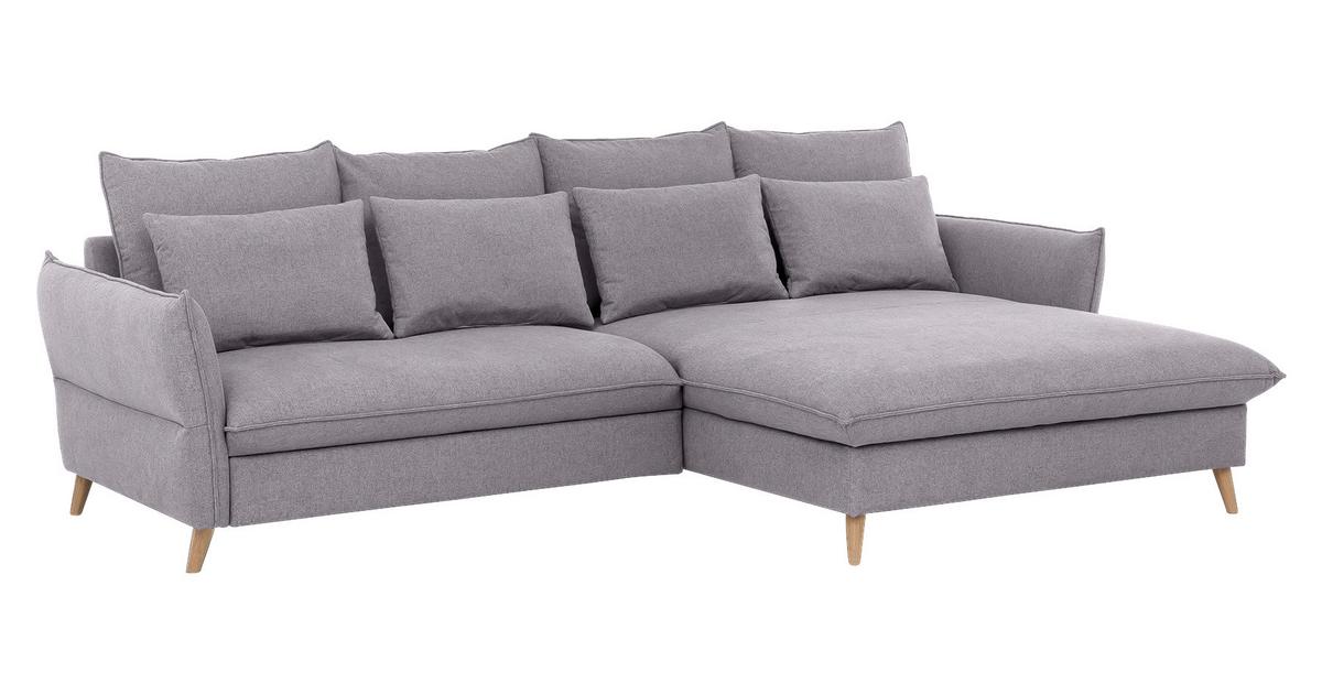 Livetastic Eckschlafsofa Walter Hellgrau S: 274 cm online kaufen Möbelix
