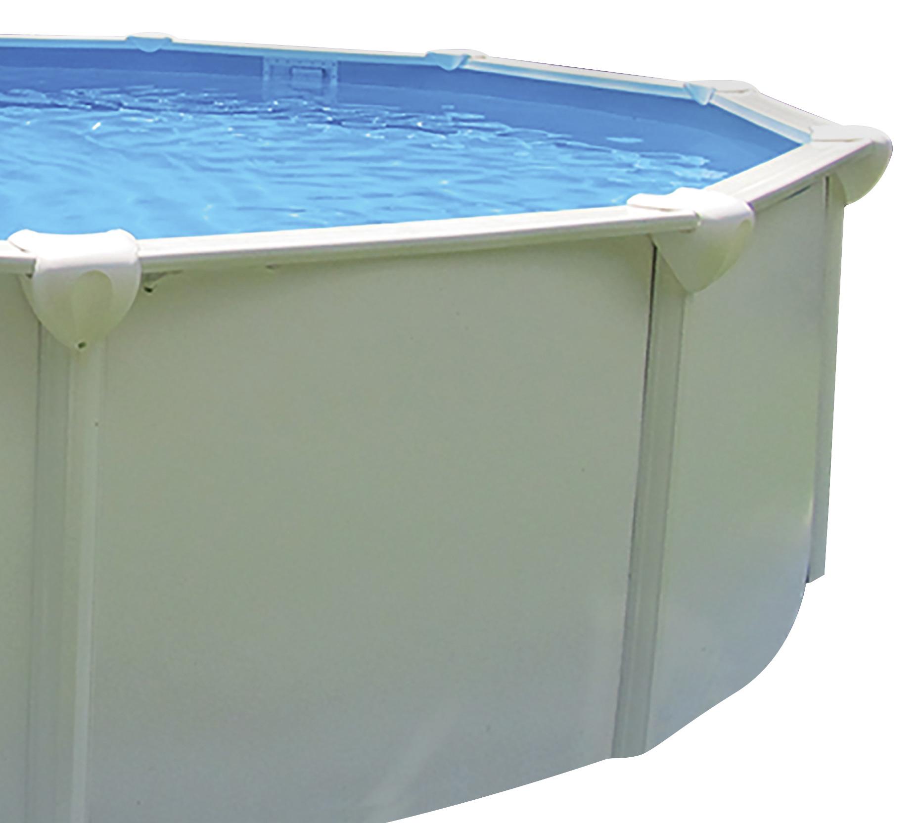 Stahlwandpool Rund Steely Supreme » online kaufen