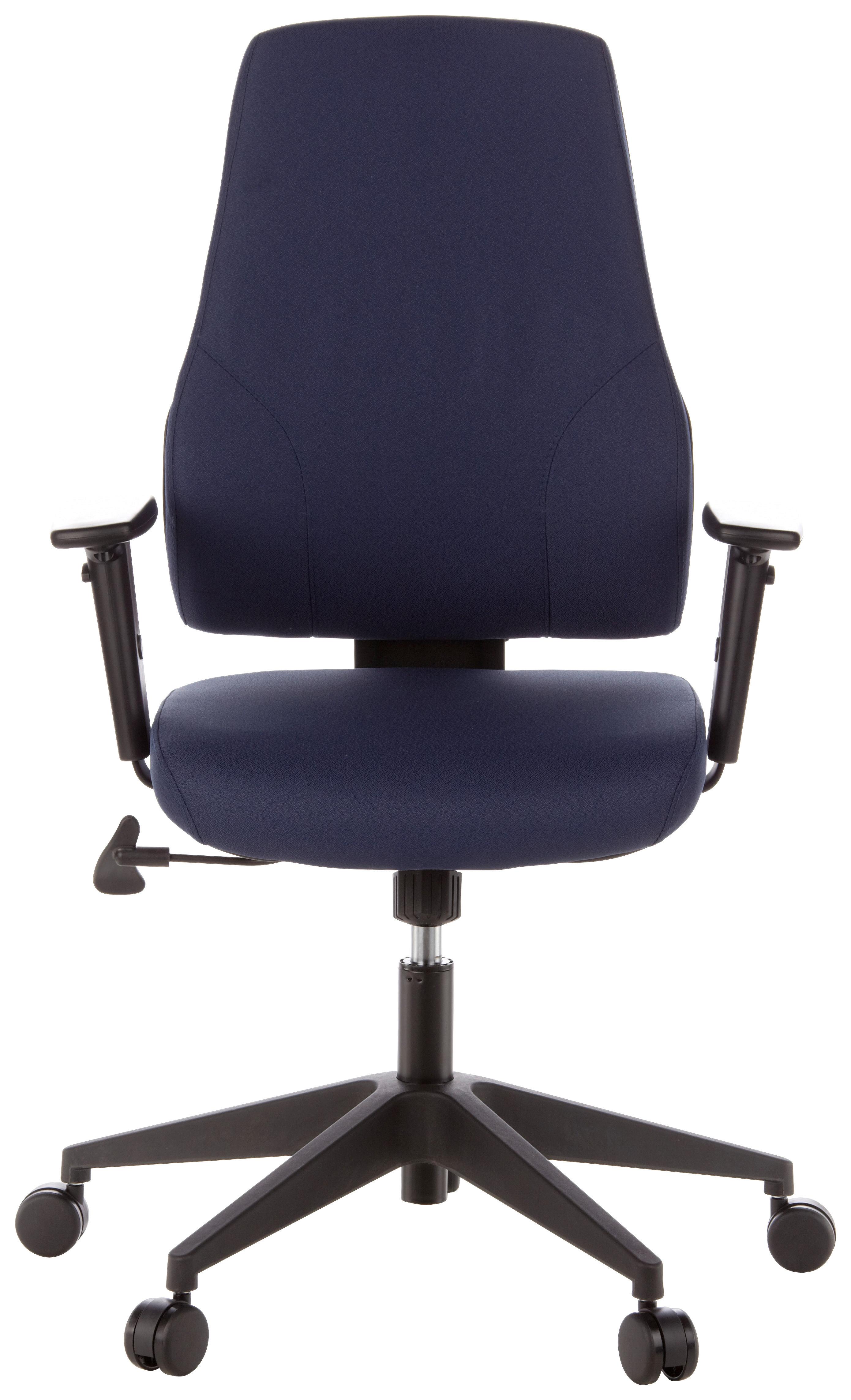 MID.YOU Drehstuhl Chiaro T4 White Armstützen Grau/Weiß Bis 110kg online ...