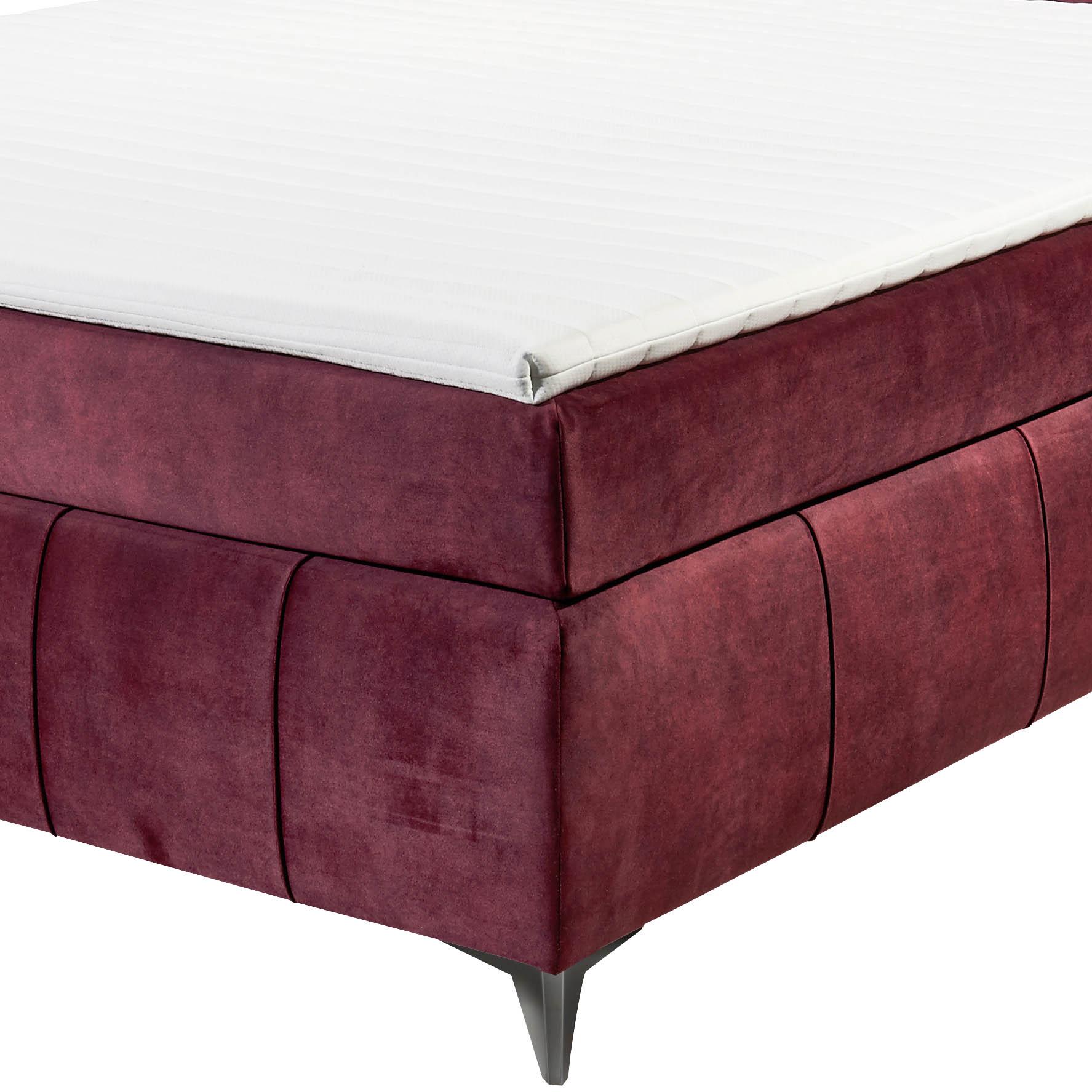 Boxspringbett mit Topper kaufen